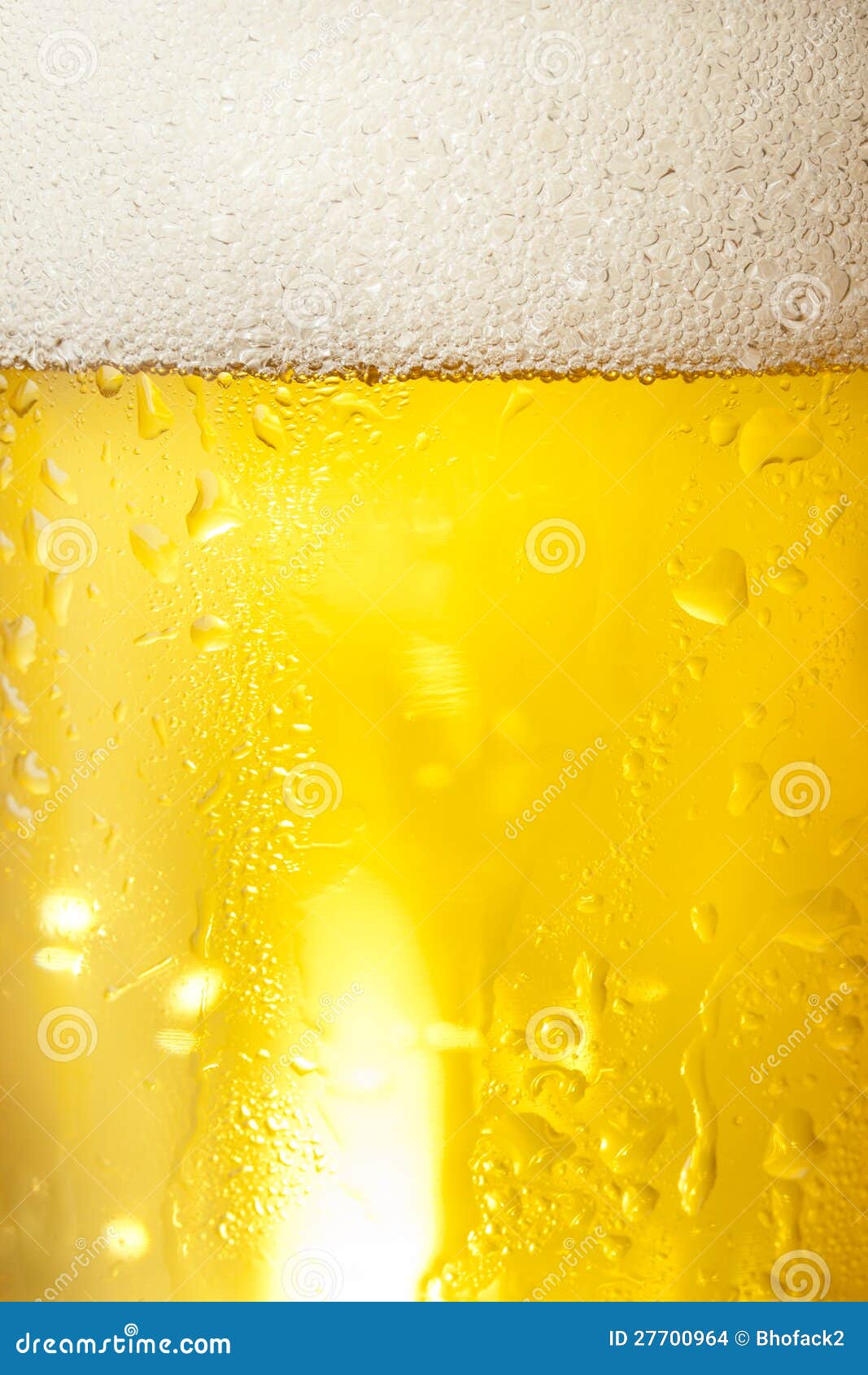 Cerveza Helada De Restauración Foto de archivo - Imagen de bebida ...