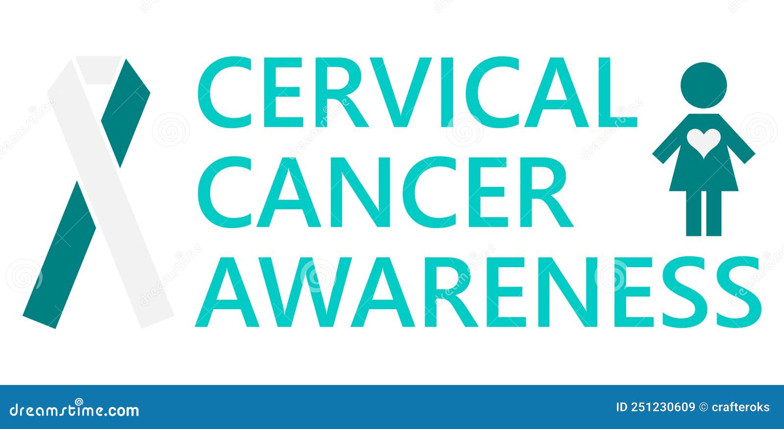 Cervical Cancer Awareness EPS Vector File Stock Vector - Illustration ...