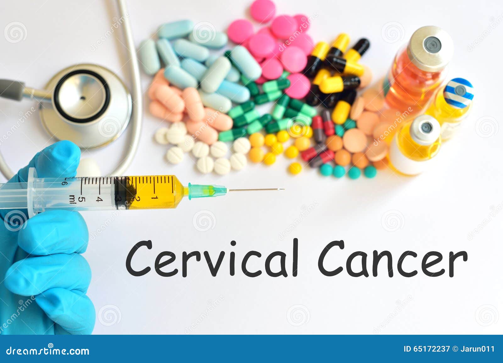 Cervical cancer stock image. Image of capsule, cervical - 65172237