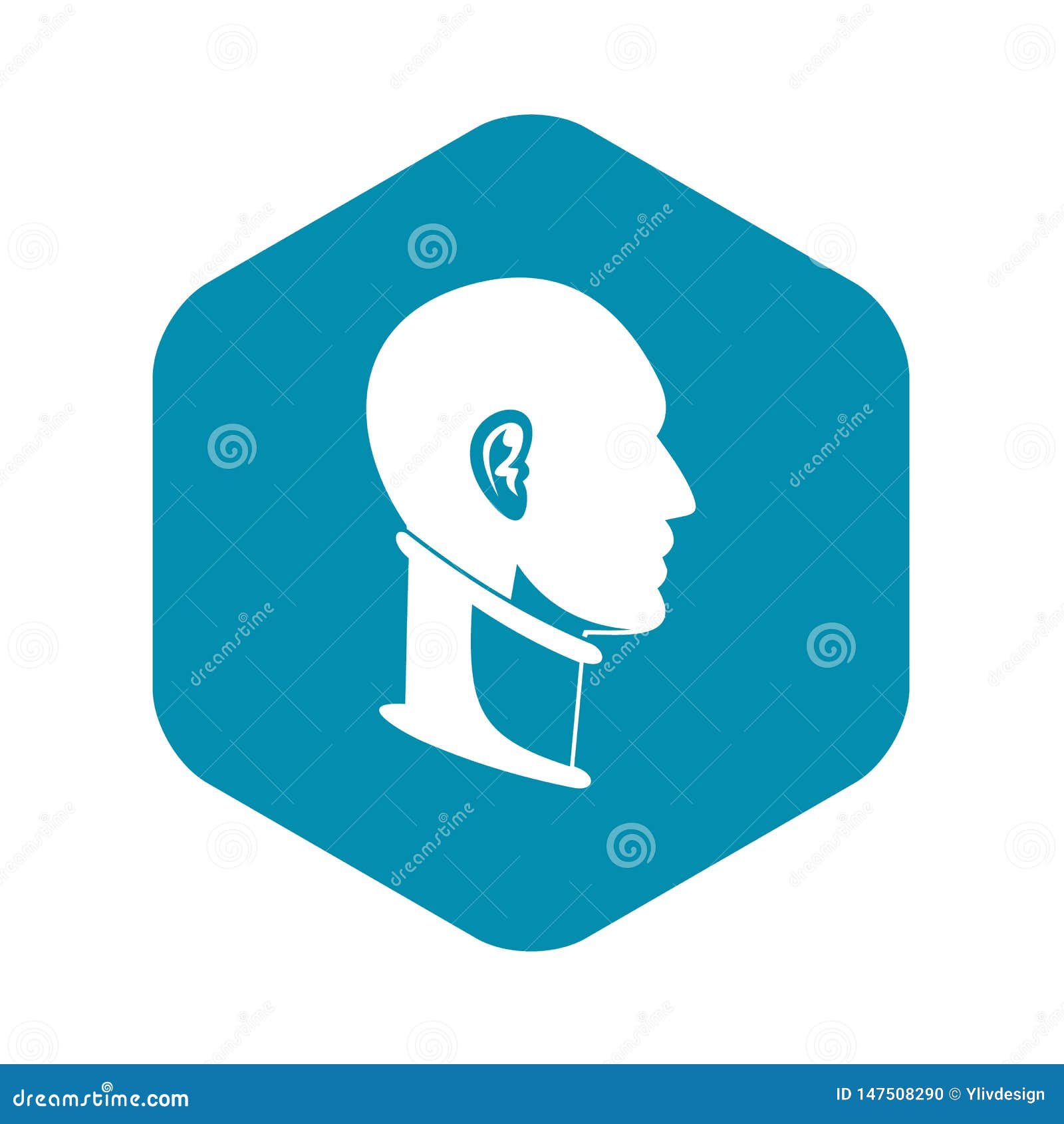 Cervical Collar Icon, Simple Style Stock Vector - Illustration of ...