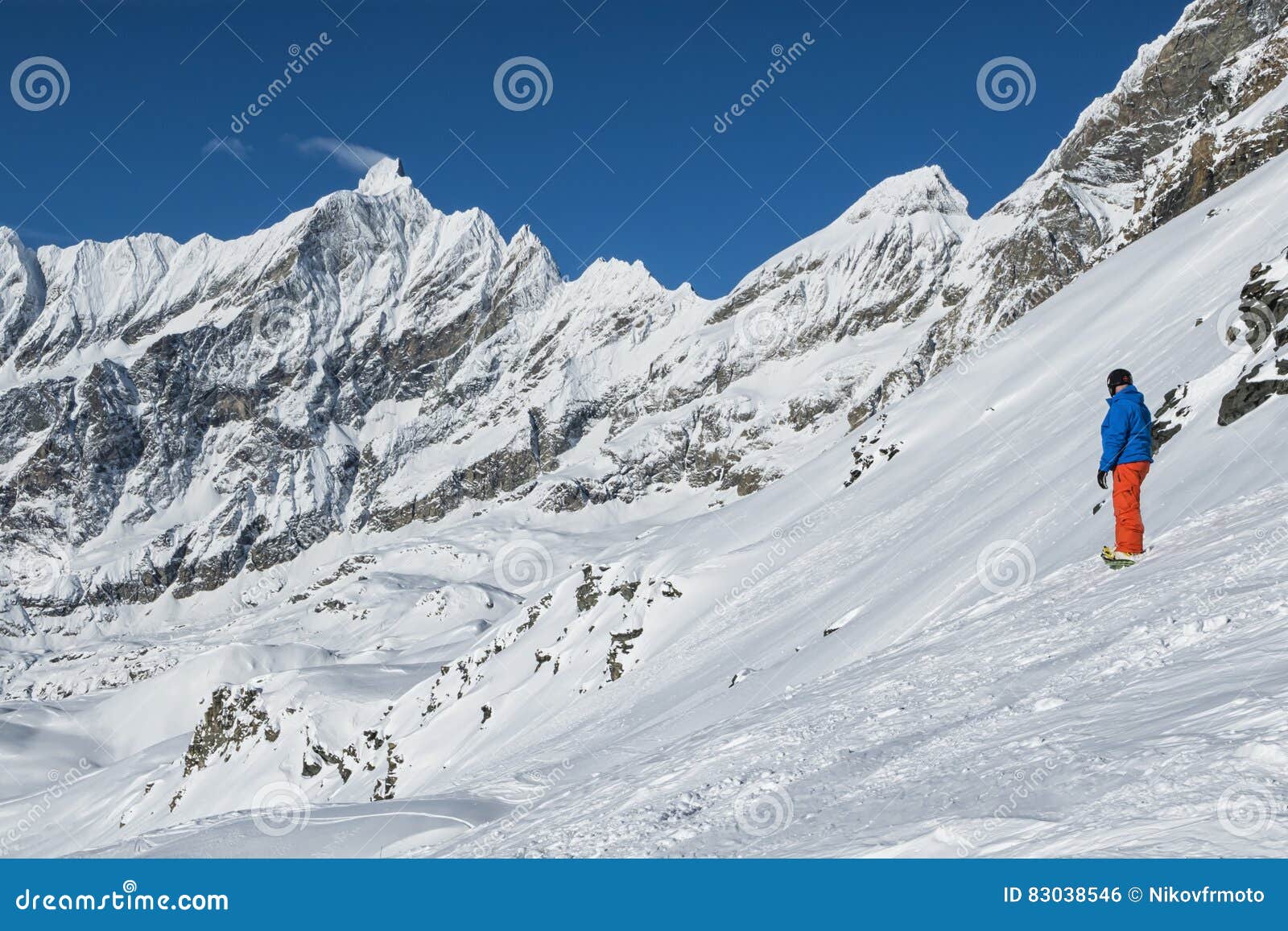 Cervinia Italy editorial photo. Image of cervino, mountain - 83038546