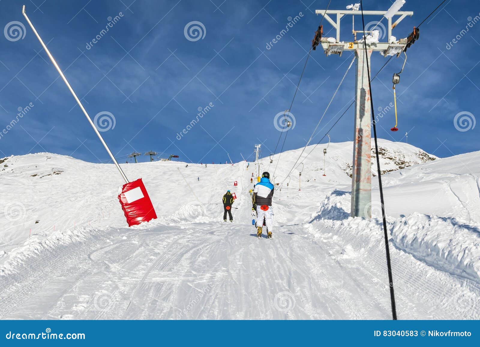 Cervinia Italy editorial stock photo. Image of nature - 83040583