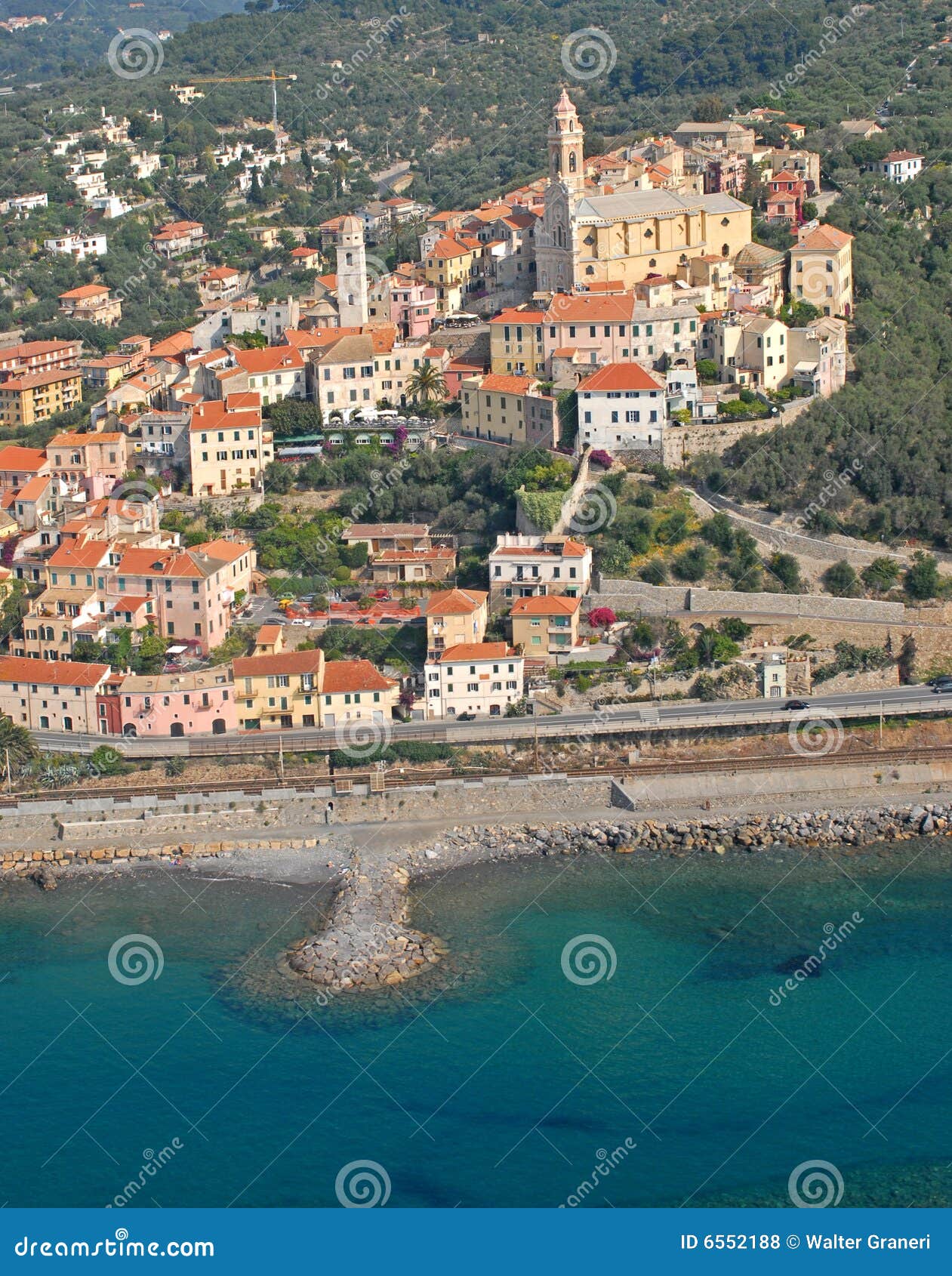 Cervo stock photo. Image of landscape, landmarks, harbour - 6552188
