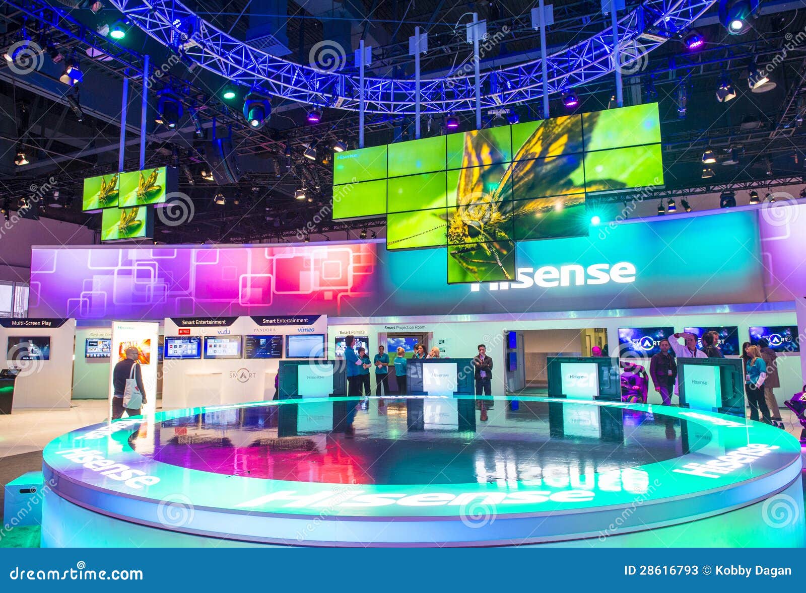 CES 2013 editorial stock photo. Image of modern, computer - 28616793