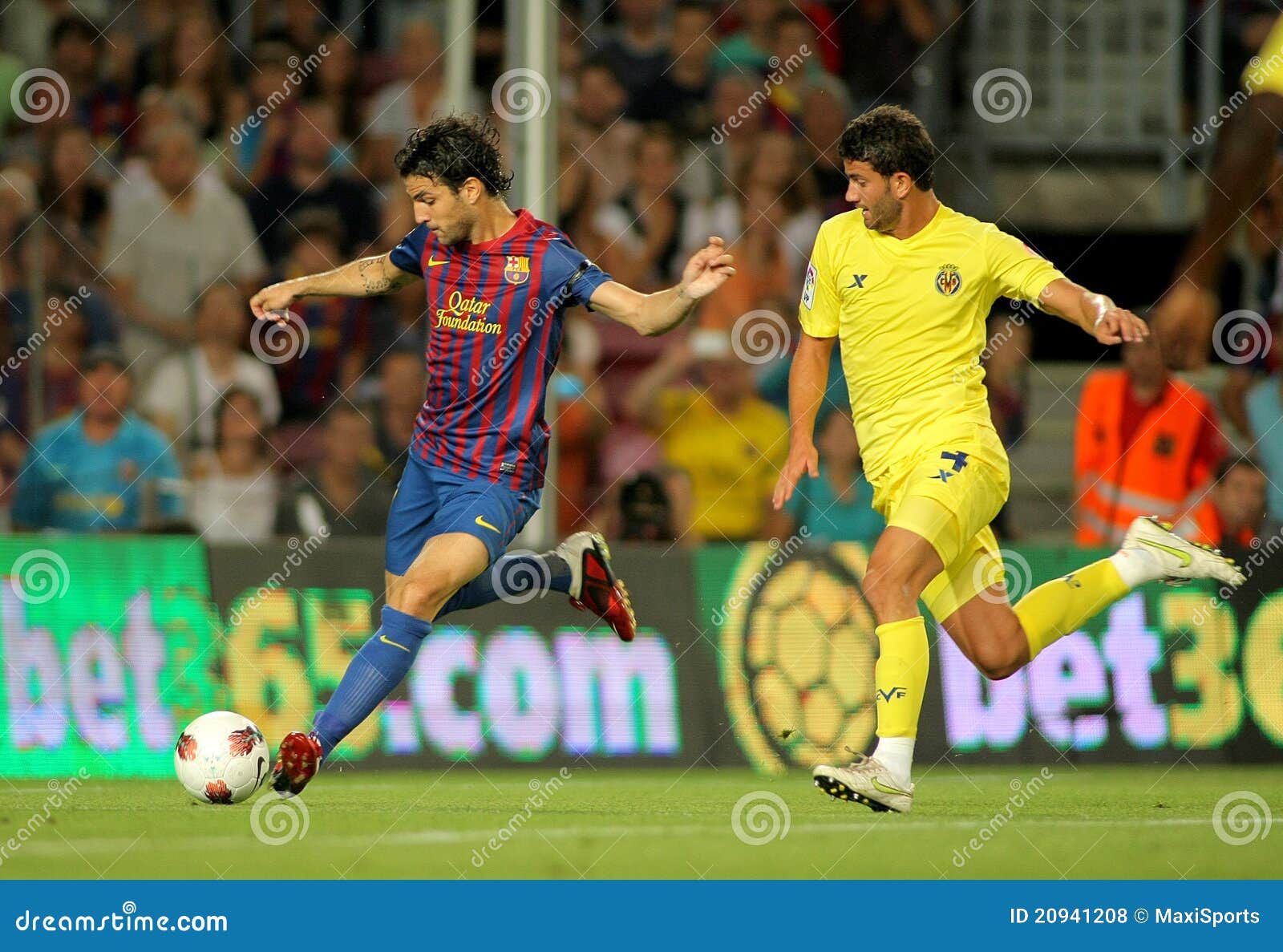 Cesc Fabregas of FC Barcelona Editorial Stock Photo - Image of players ...
