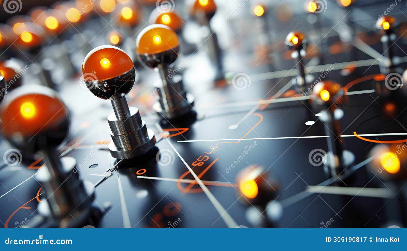 Cesium Atoms Demonstrating Precise Pulse Generation in a Scientific ...