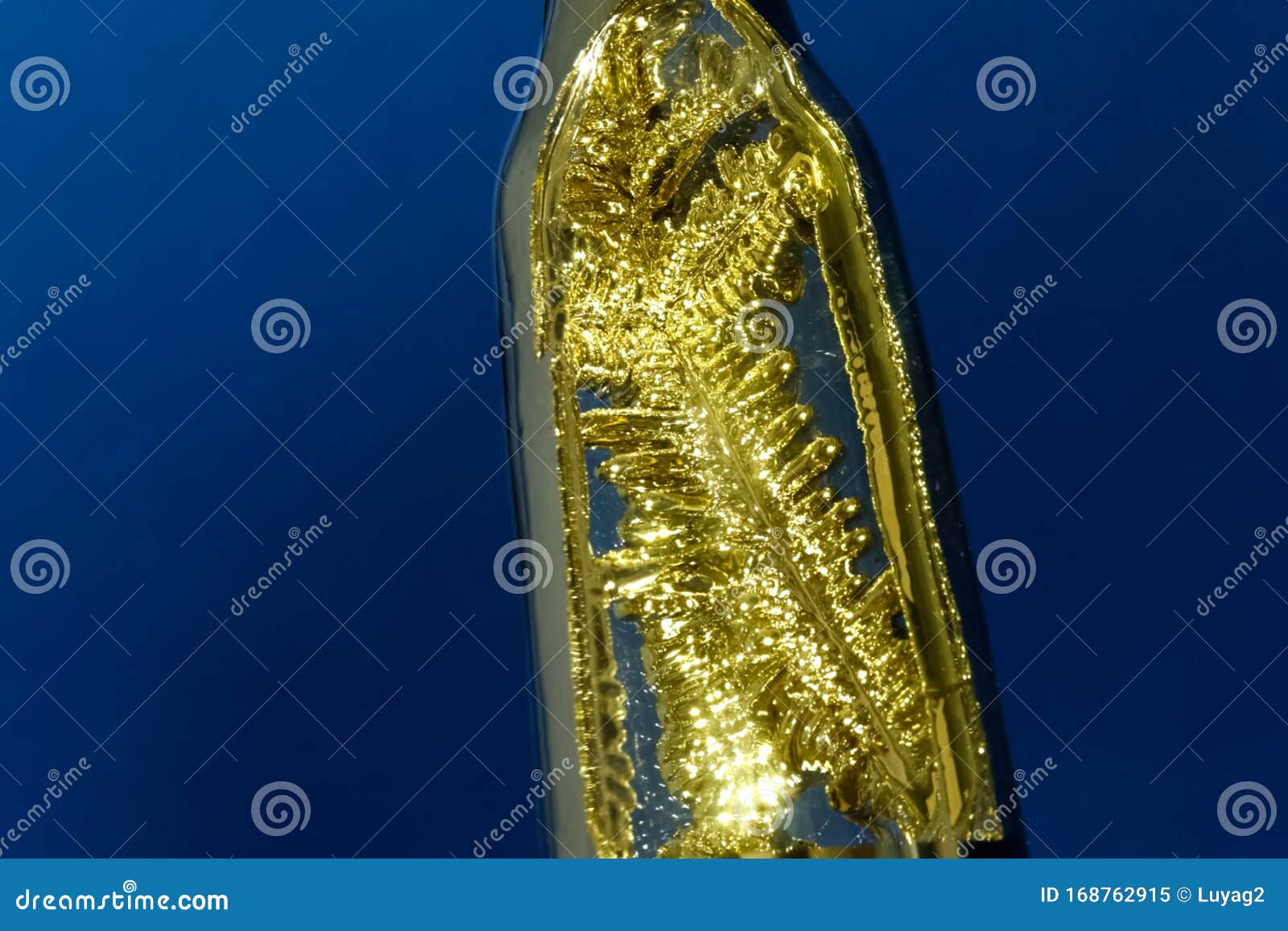 Cesium Is Most Active Metal Capsule For Storing Cesium Stock Photo ...