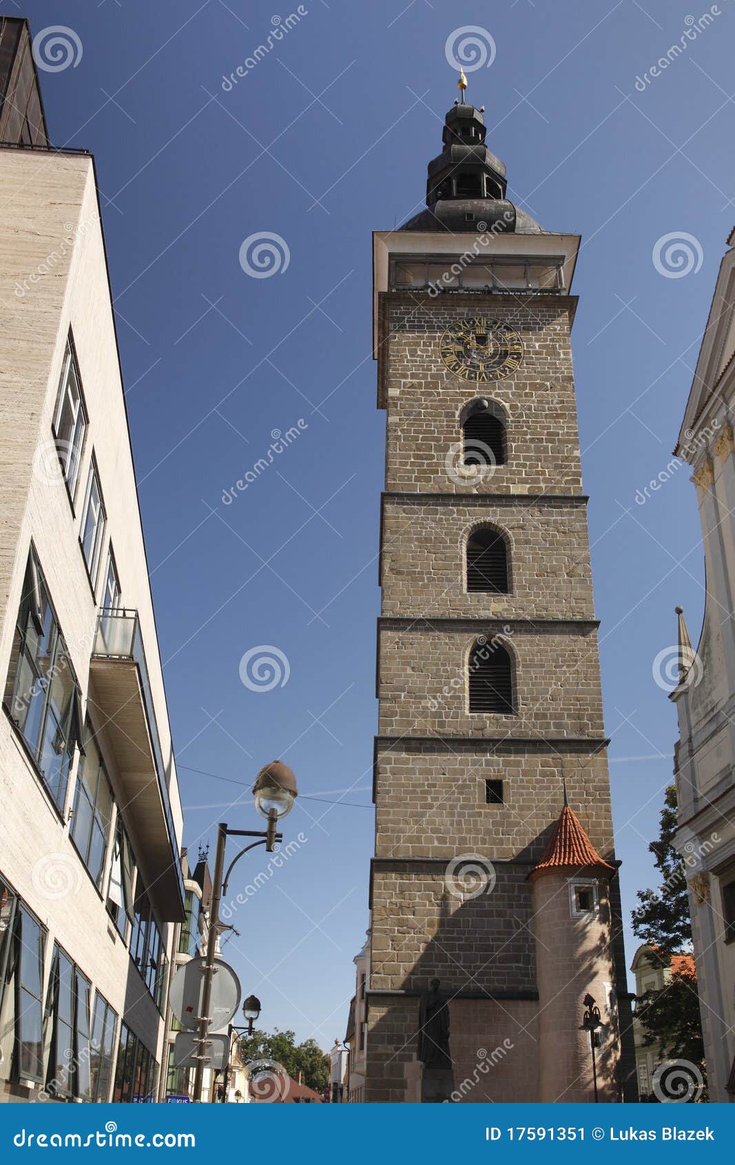 Black Pc Tower Case With Power Button Usb Connection Sockets Power And ...