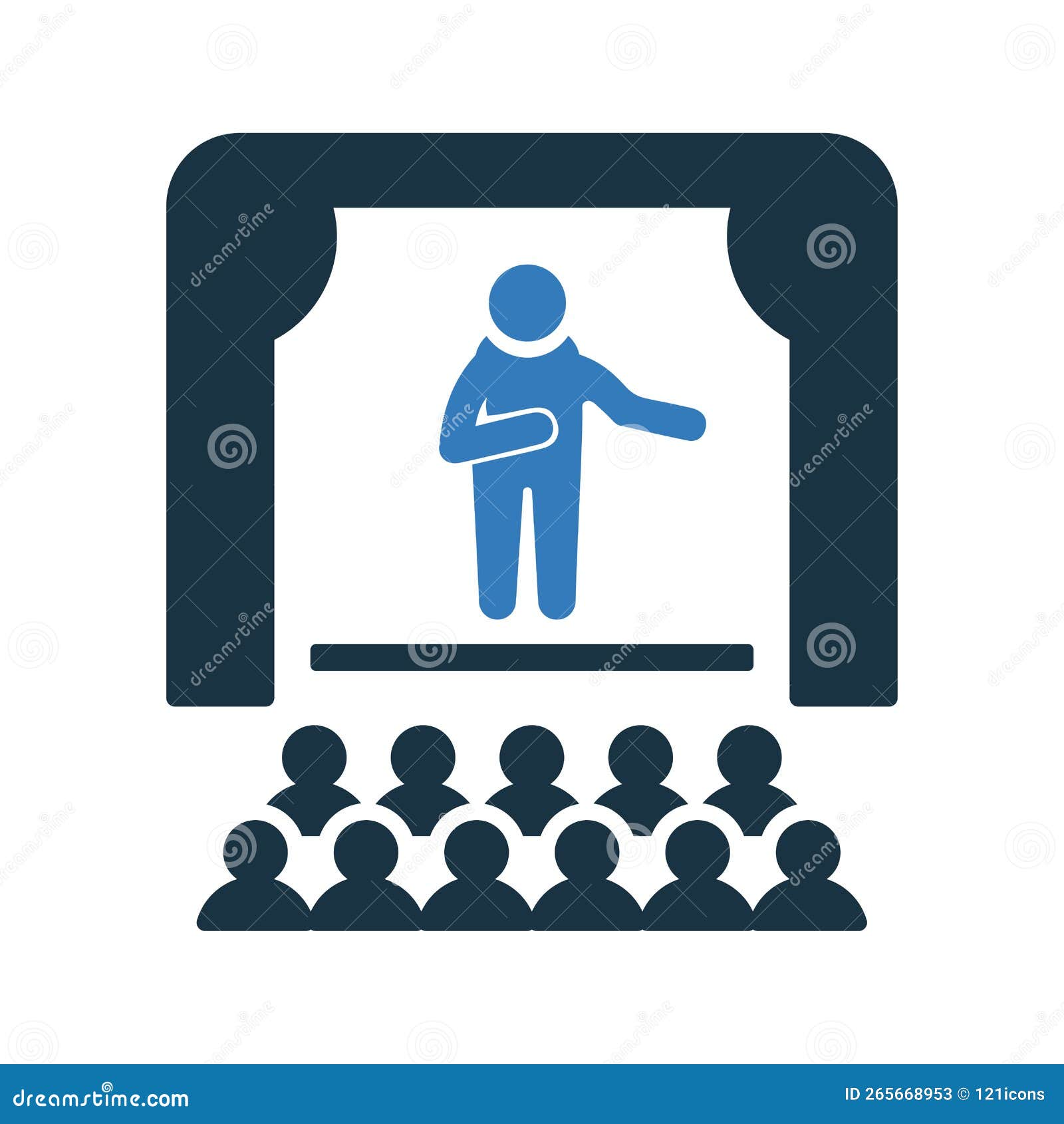 Cessation, Conclusion, End Outline Icon. Line Art Vector Royalty-Free ...