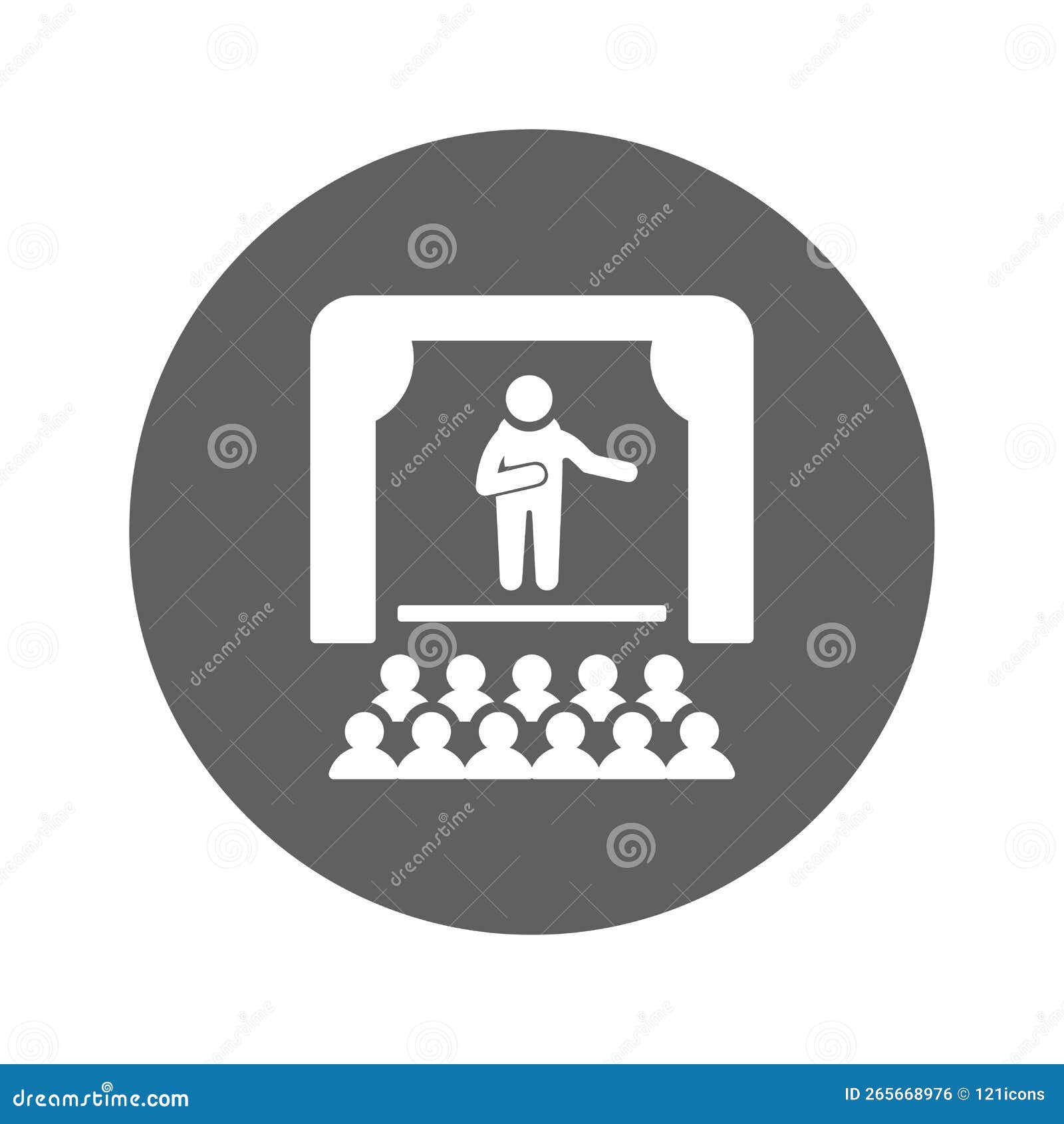 Cessation, Conclusion, End Outline Icon. Line Art Vector Royalty-Free ...