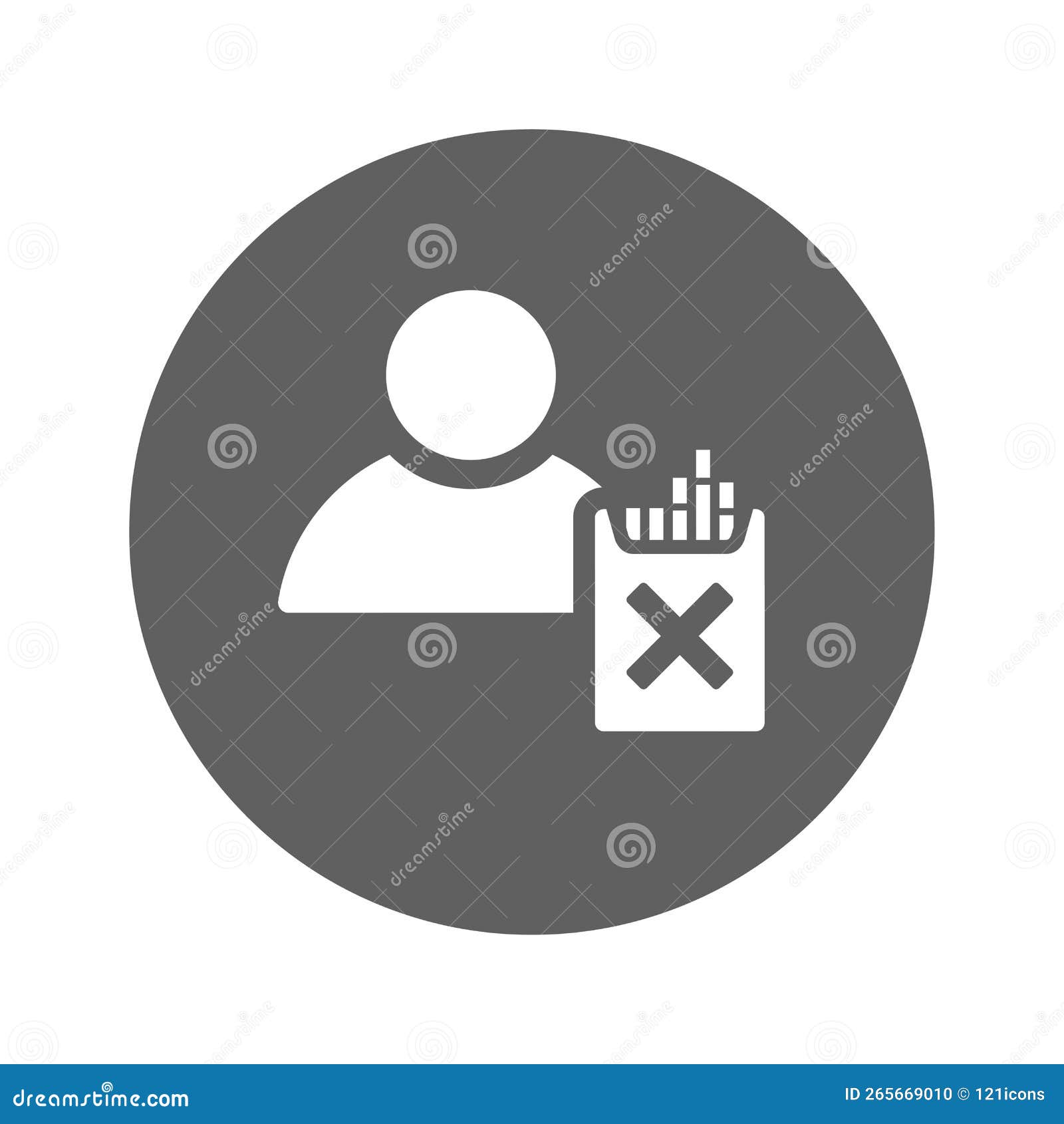 Cessation, Discarded, Ending Outline Icon. Line Art Vector Stock ...