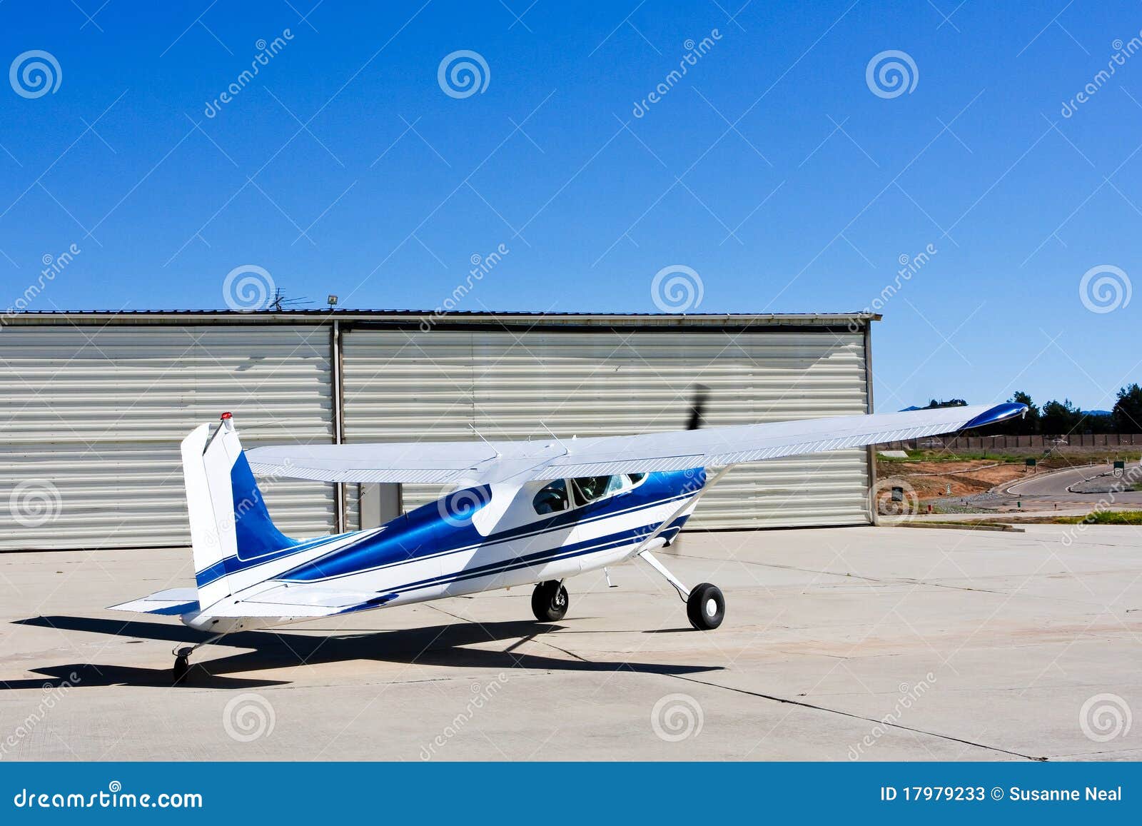Cessna 180 airplane stock image. Image of light, wings - 17979233