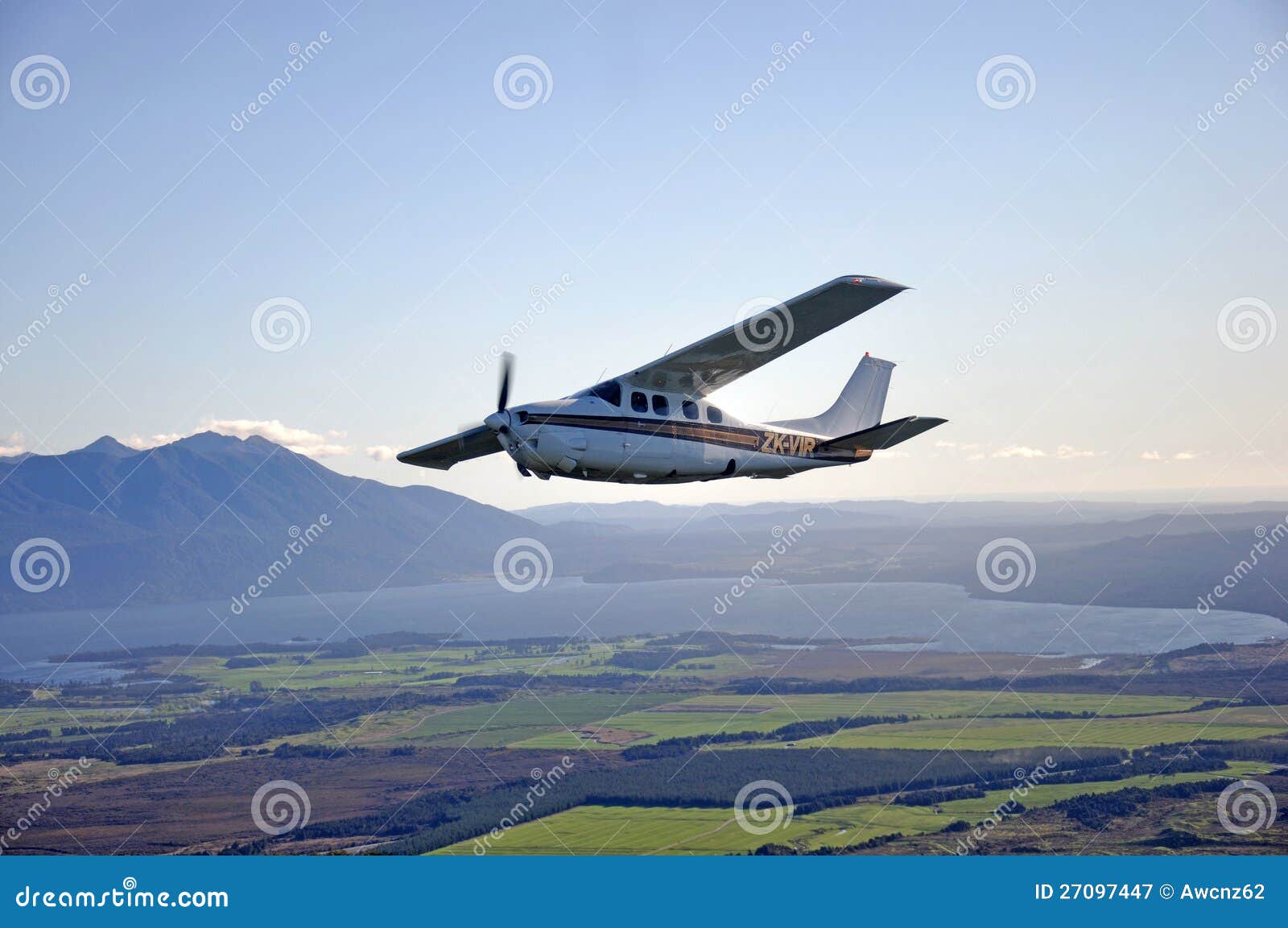 Cessna 210 stock image. Image of centurion, aviation - 27097447