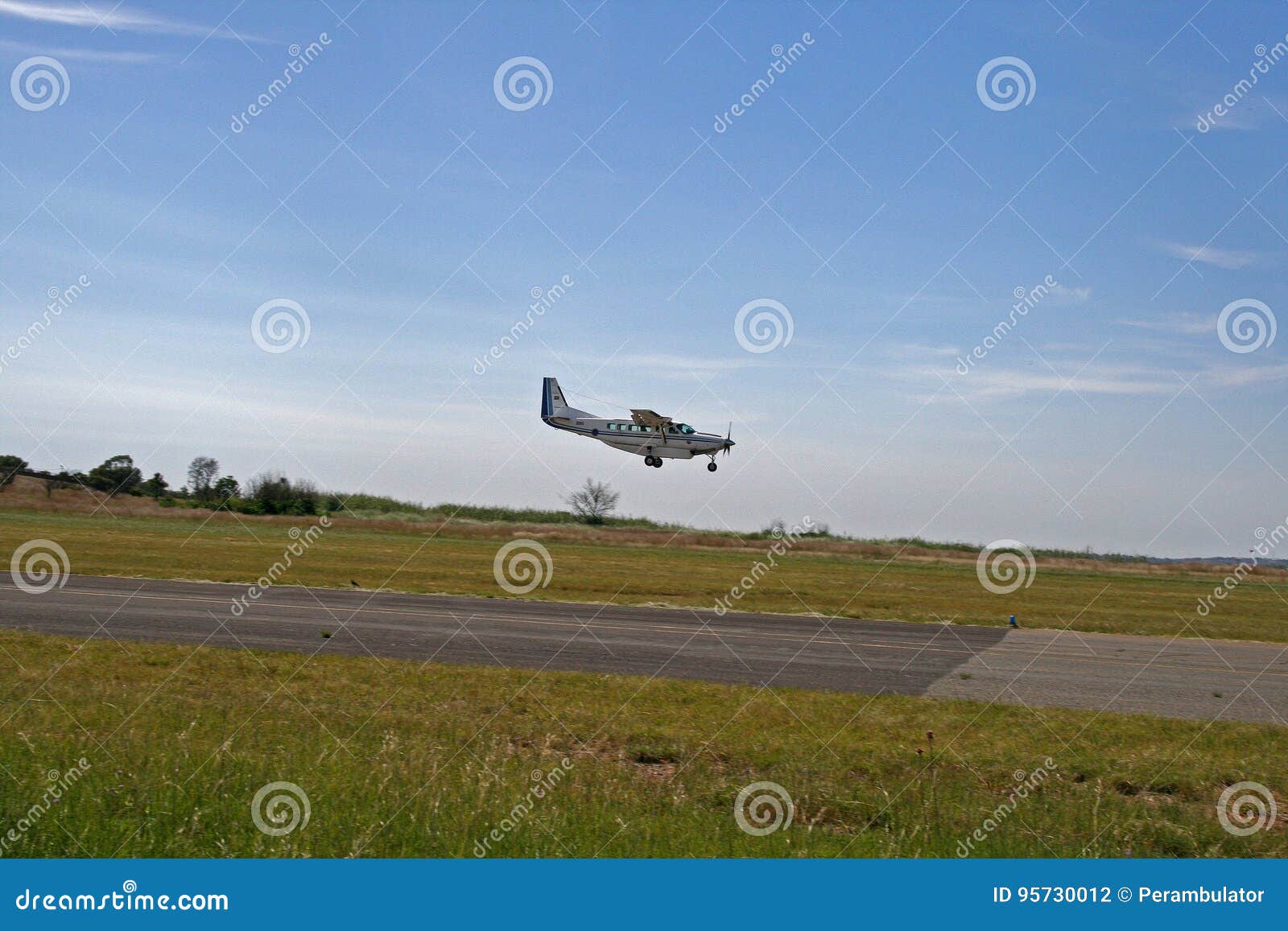 Cessna Caravan Aircraft Royalty-Free Stock Photo | CartoonDealer.com ...
