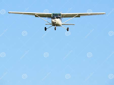 Cessna plane stock photo. Image of wheels, airplane, plane - 103184