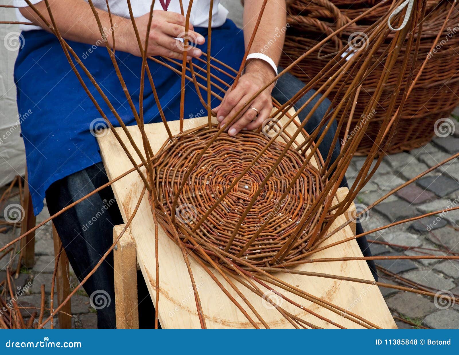 Cestería foto de archivo. Imagen de arte, handmade, cesta - 11385848