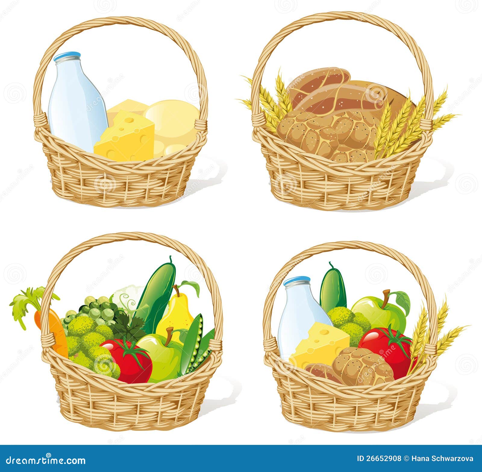 Cestini Illustrazioni, Vettoriali E Clipart Stock – (5,251 ...