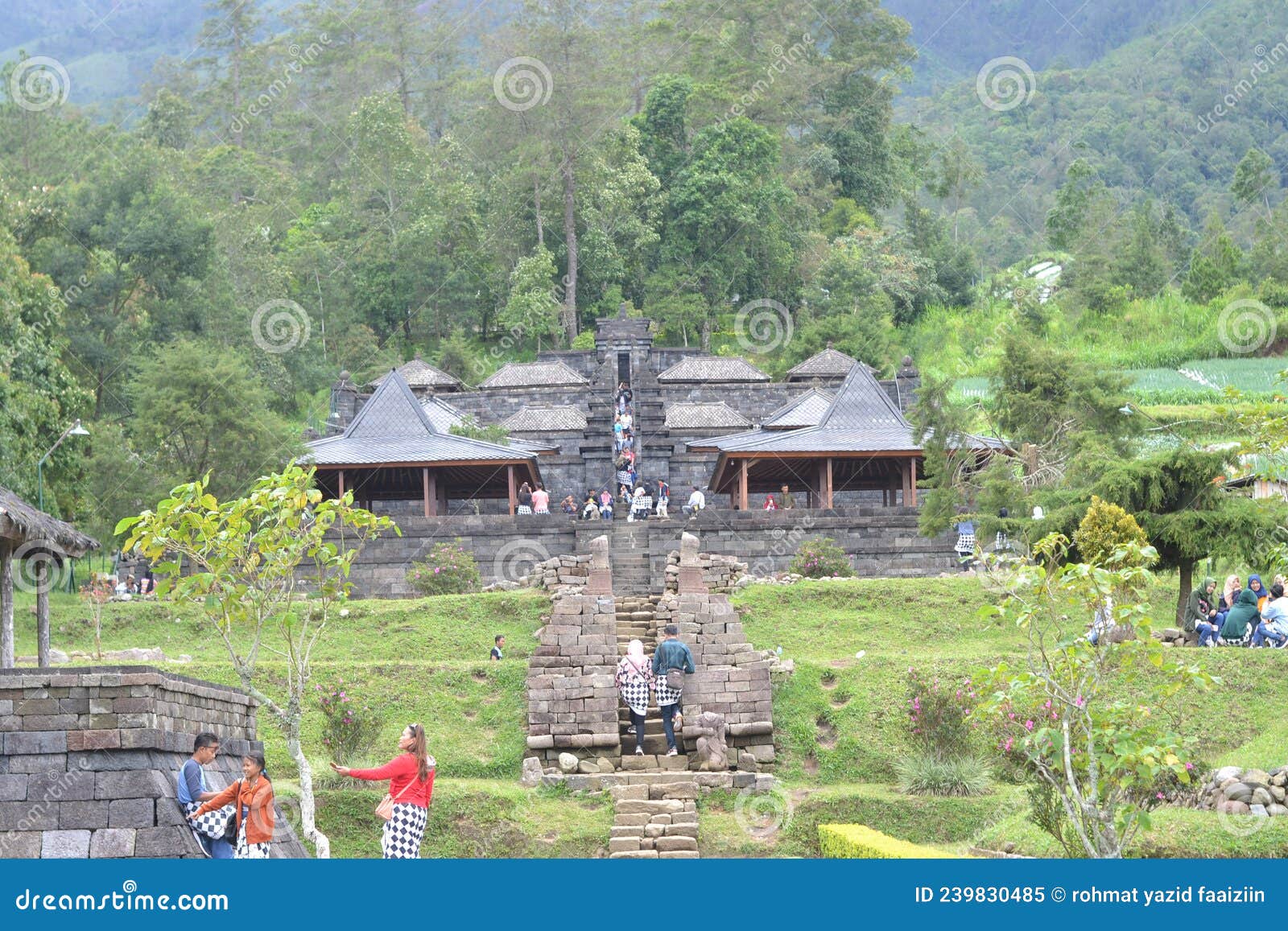 Cetho Temple of Central Java Editorial Image - Image of civilization ...