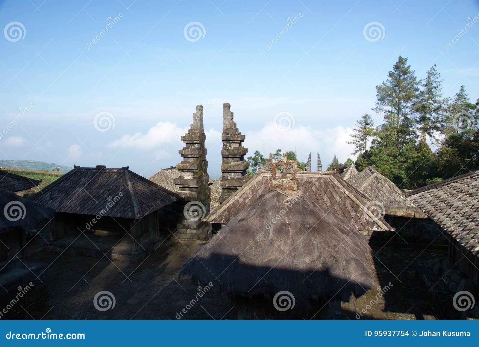 Cetho Temple at Central Java, Indonesia Stock Photo - Image of located ...