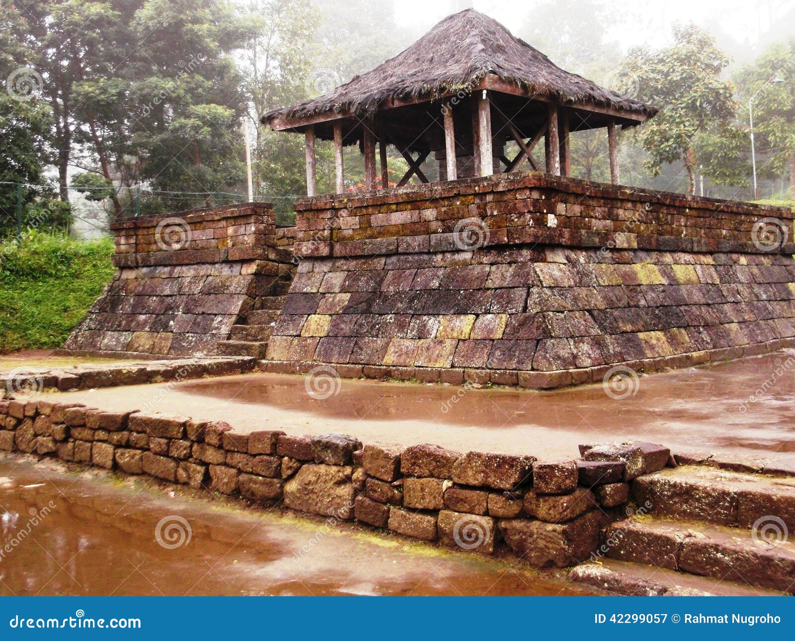 Cetho temple editorial photography. Image of asia, ceto - 42299057