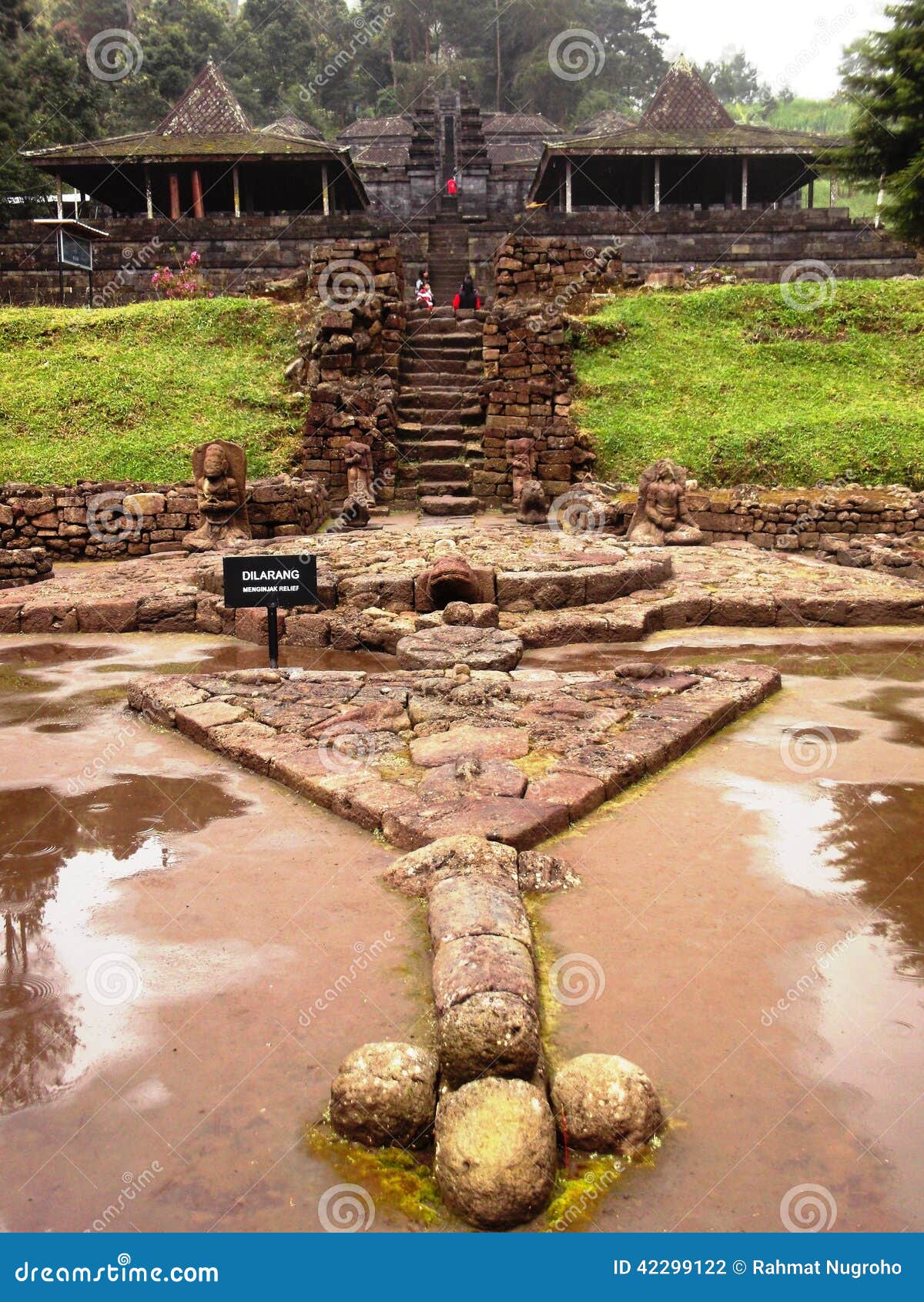 Cetho temple editorial photography. Image of cetho, sacred - 42299122