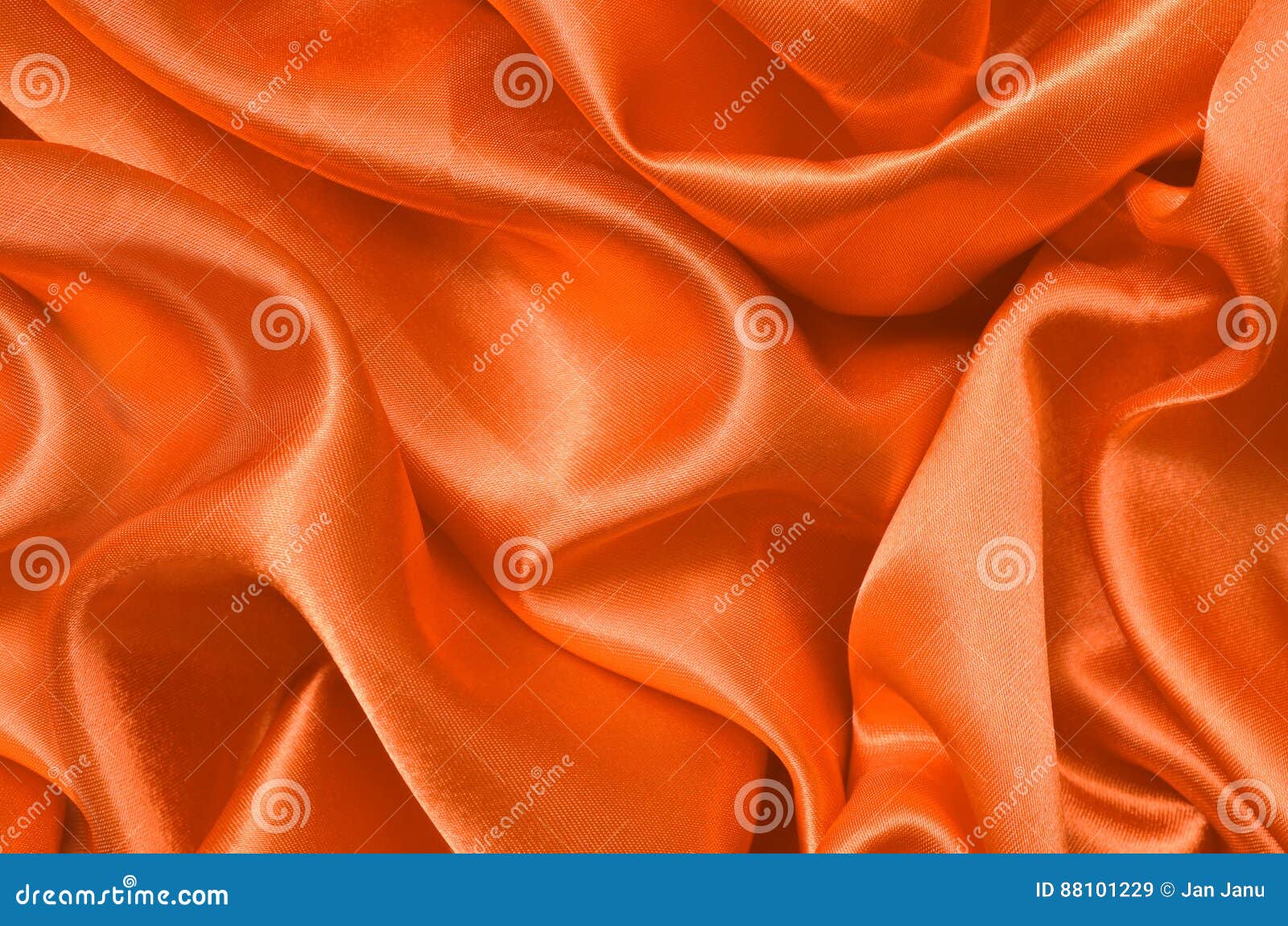 Cetim Alaranjado Da Textura, Fundo De Seda Imagem de Stock - Imagem de ...