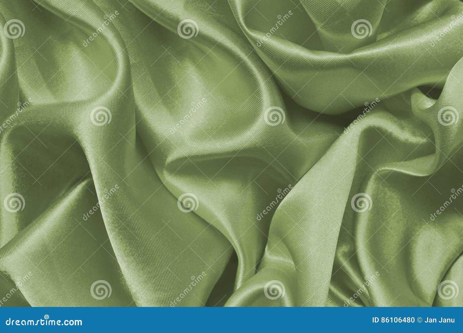 Cetim Verde Da Textura, Fundo De Seda Foto de Stock - Imagem de ...