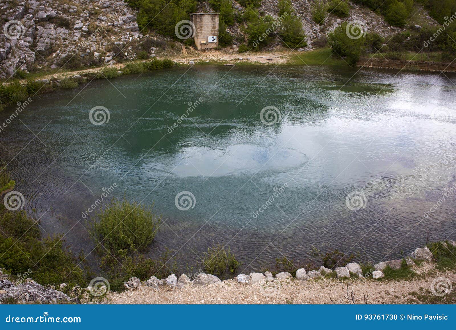 Cetina river spring stock photo. Image of water, tourism - 93761730