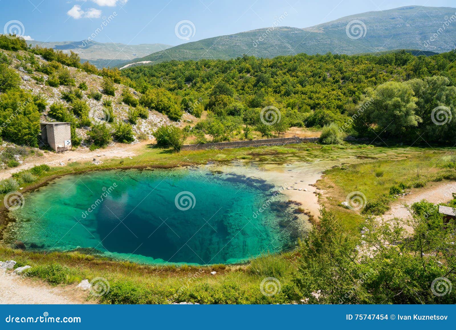 Cetina Water Source Spring in Croatia Stock Photo - Image of orthodox ...