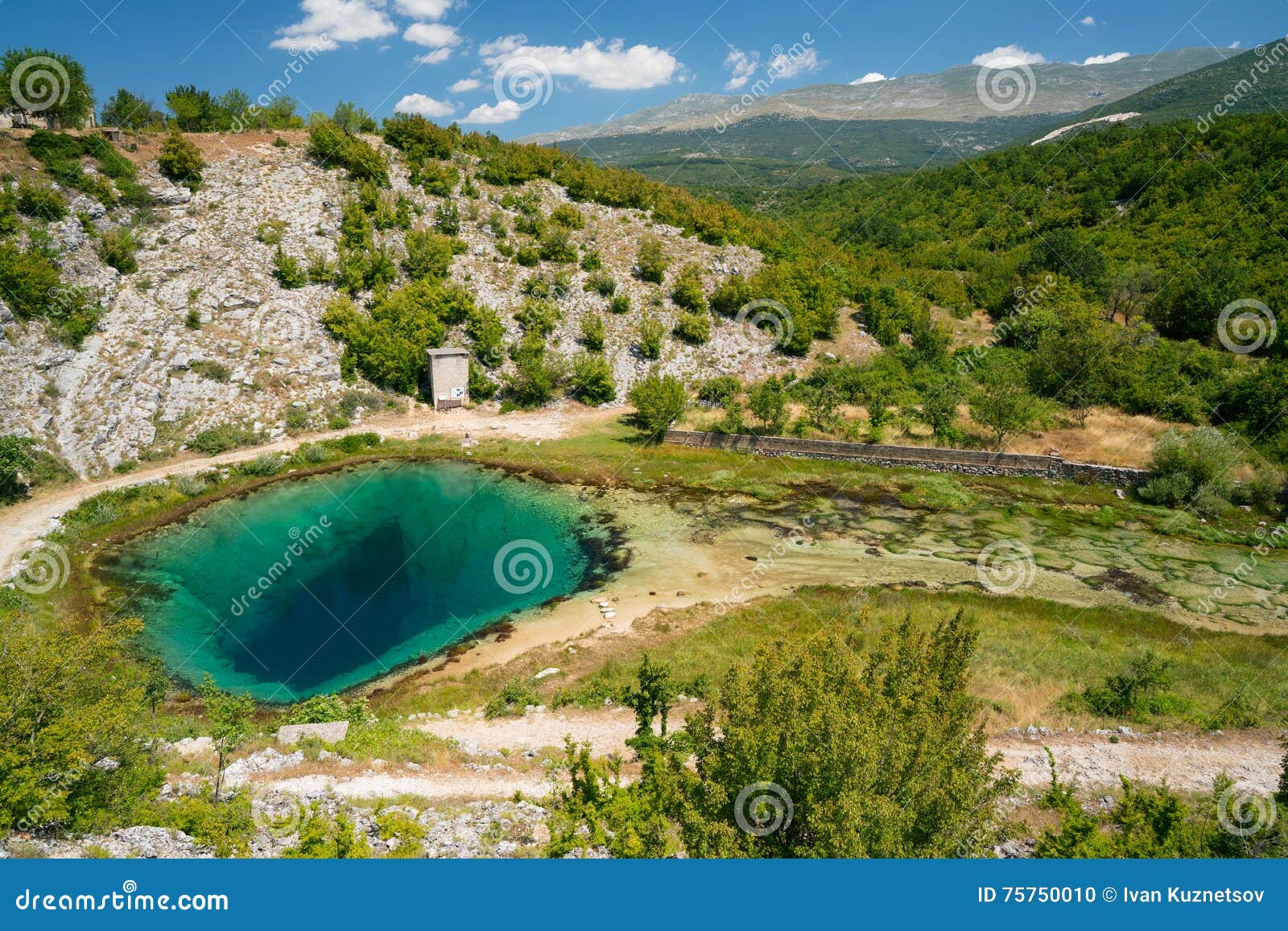 Cetina Water Source Spring in Croatia Stock Photo - Image of european ...