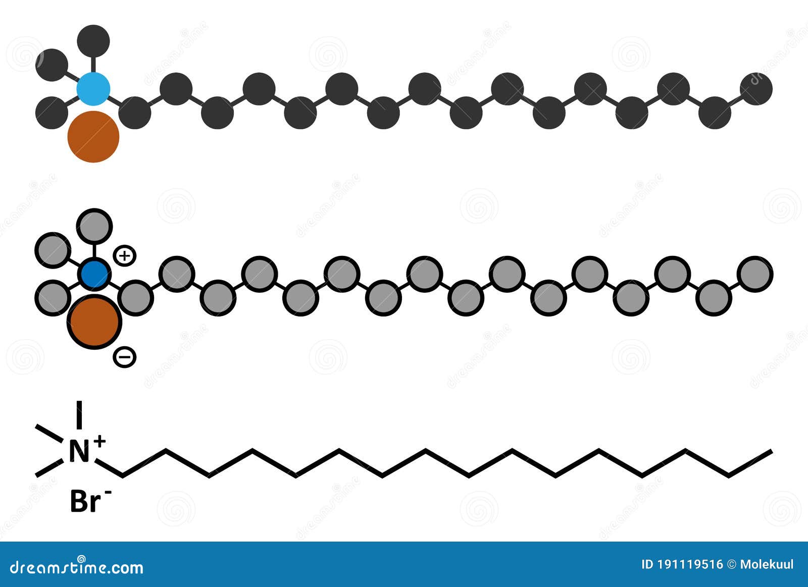 A Surfactant Molecule Cleanses Scalp And Hair From Sebum. So We Work ...