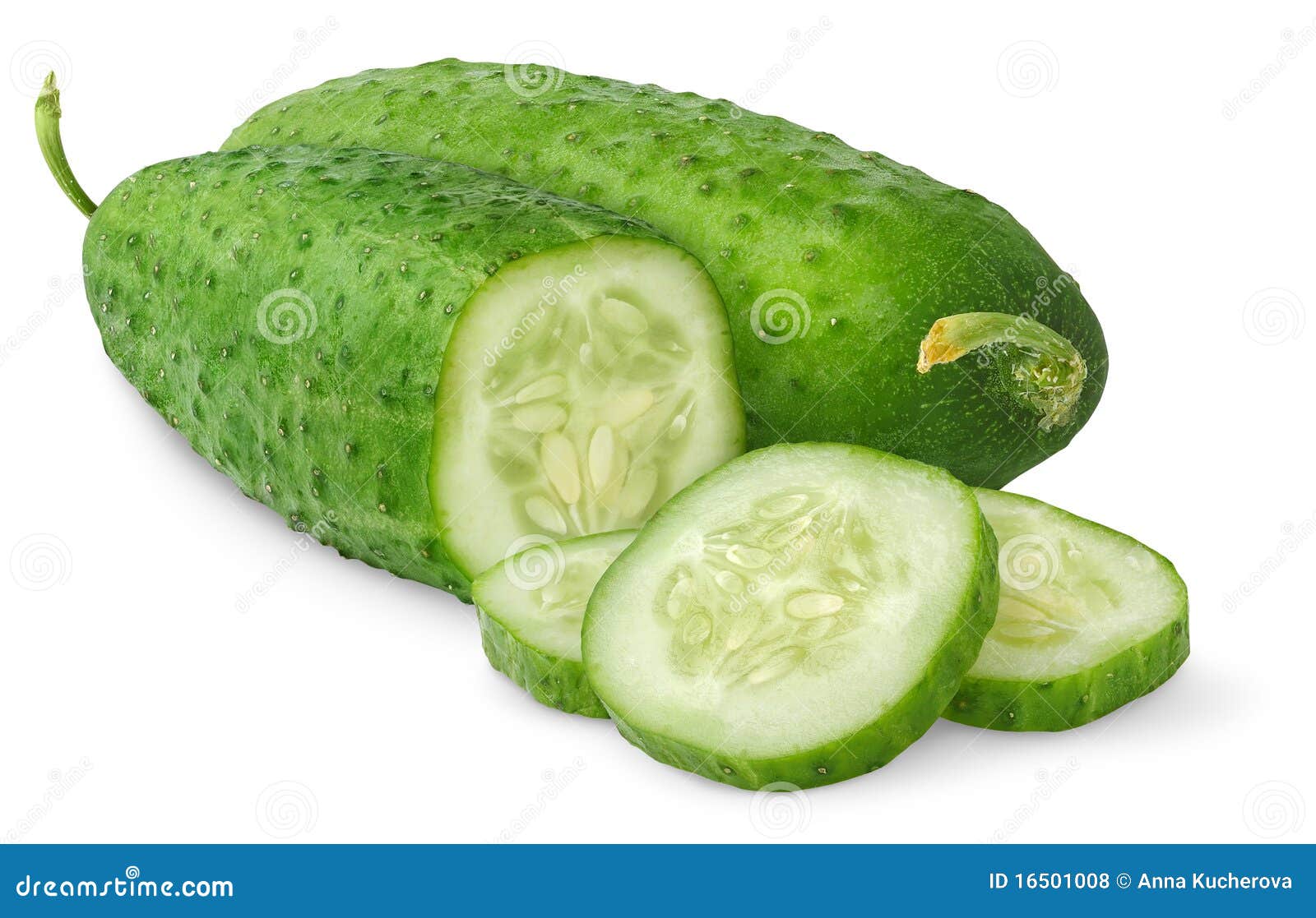 Cetrioli fotografia stock. Immagine di verde, pezzo, mezzo - 16501008