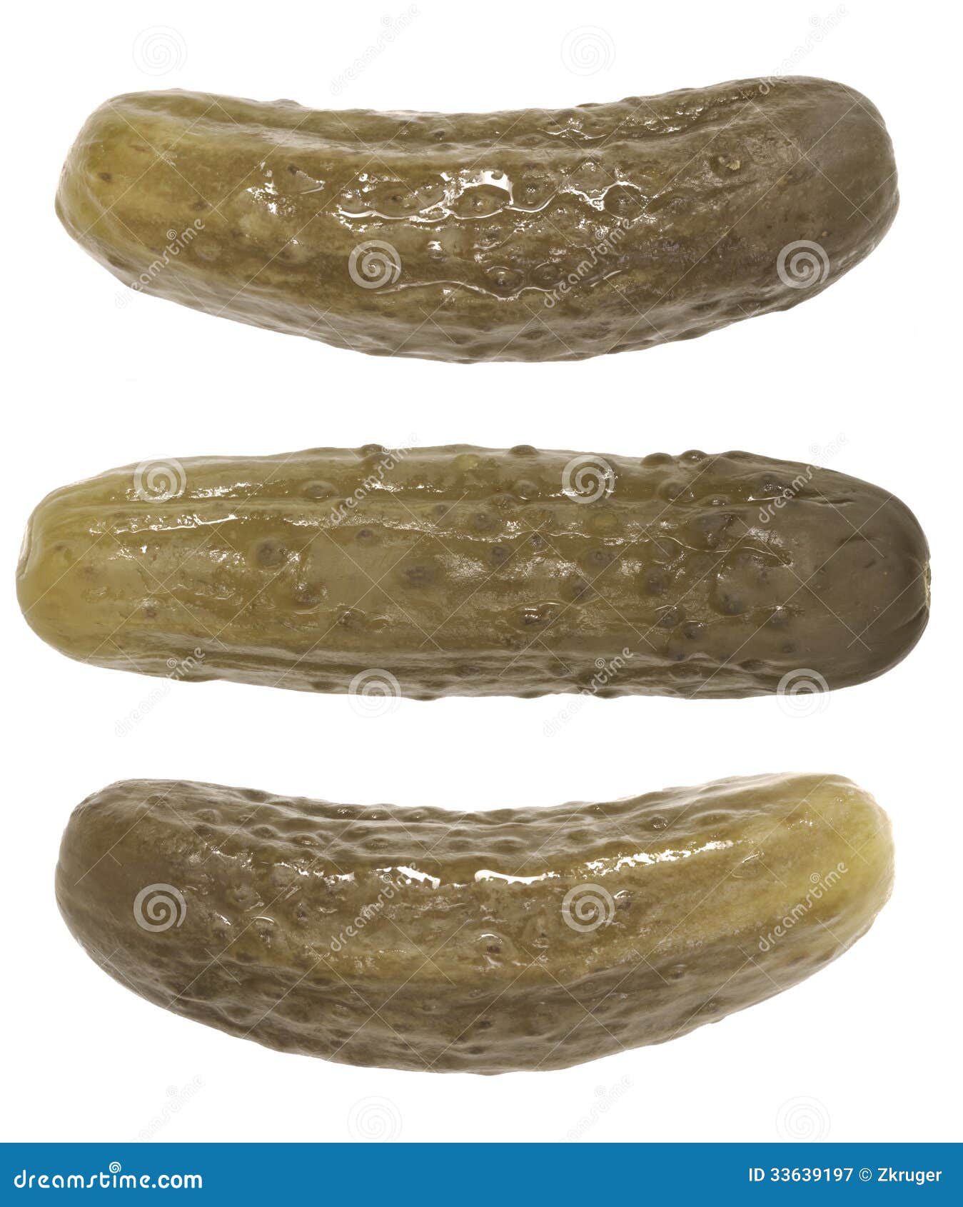 Cetriolini immagine stock. Immagine di orizzontale, sottaceti - 33639197