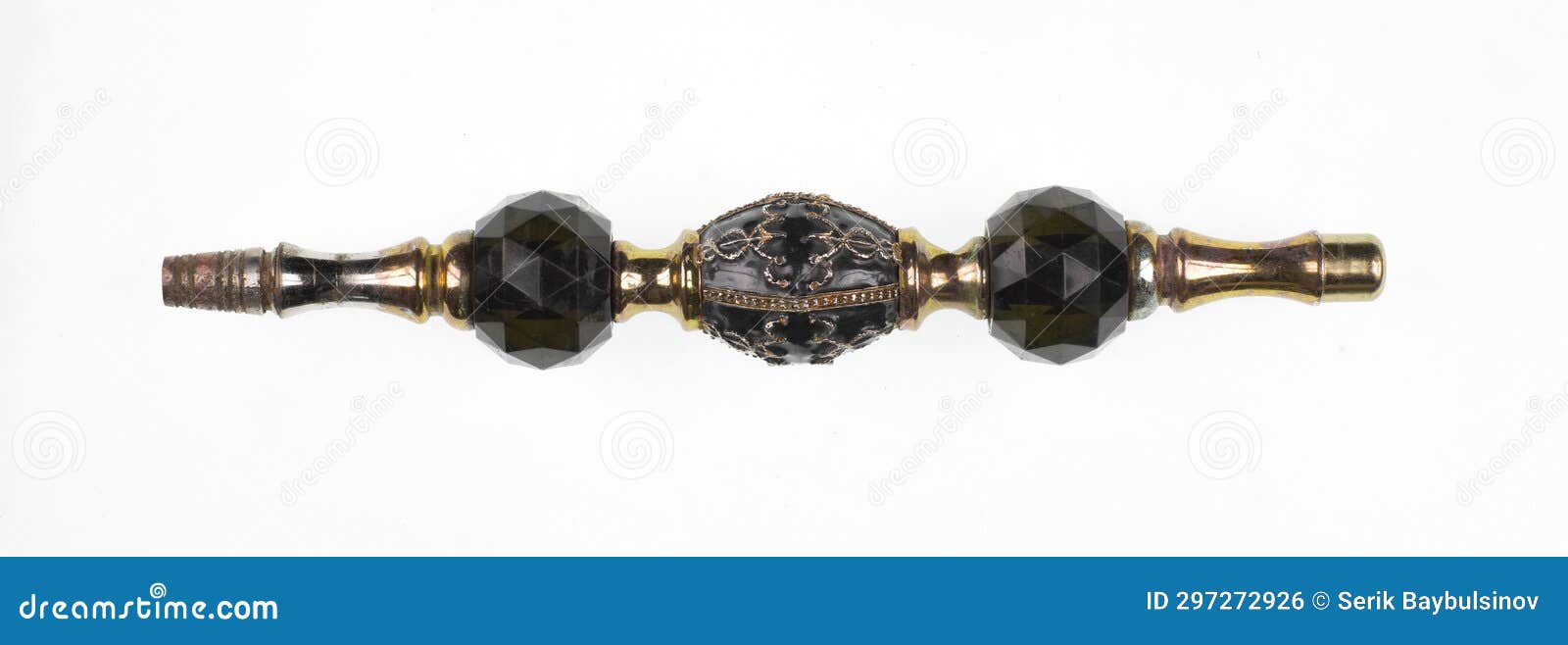 Cetro Real Aislado En Blanco Foto de archivo - Imagen de autoridad ...