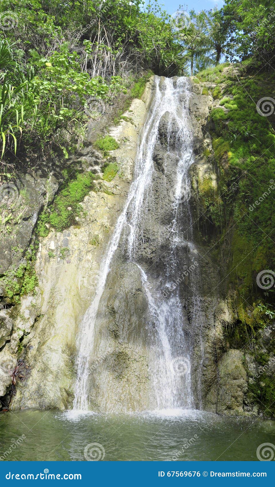 Cetti Falls stock photo. Image of waterfall, cliffs, fall - 67569676