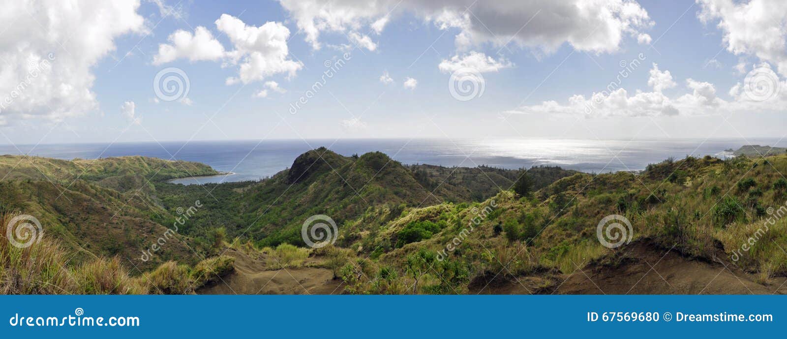 Cetti Bay Guam stock photo. Image of relax, view, relaxed - 67569680