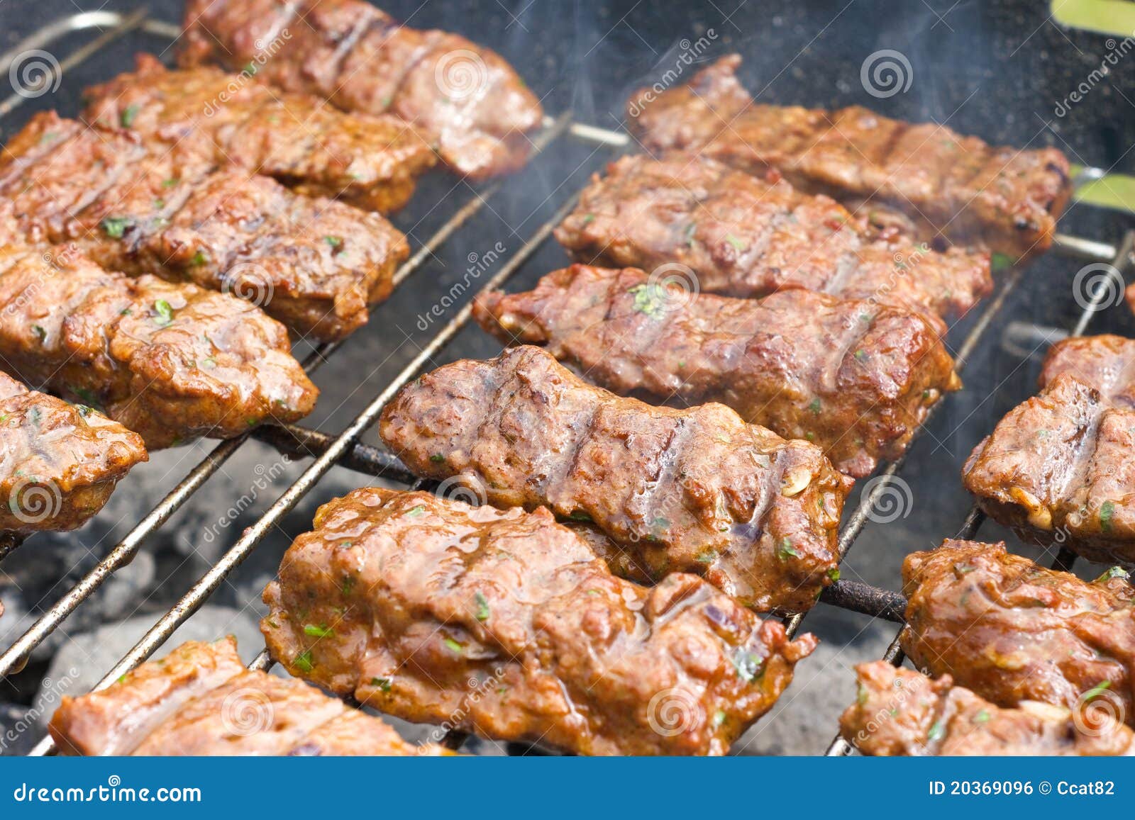 Cevapcici stock photo. Image of kebabcheta, fast, closeup - 20369096