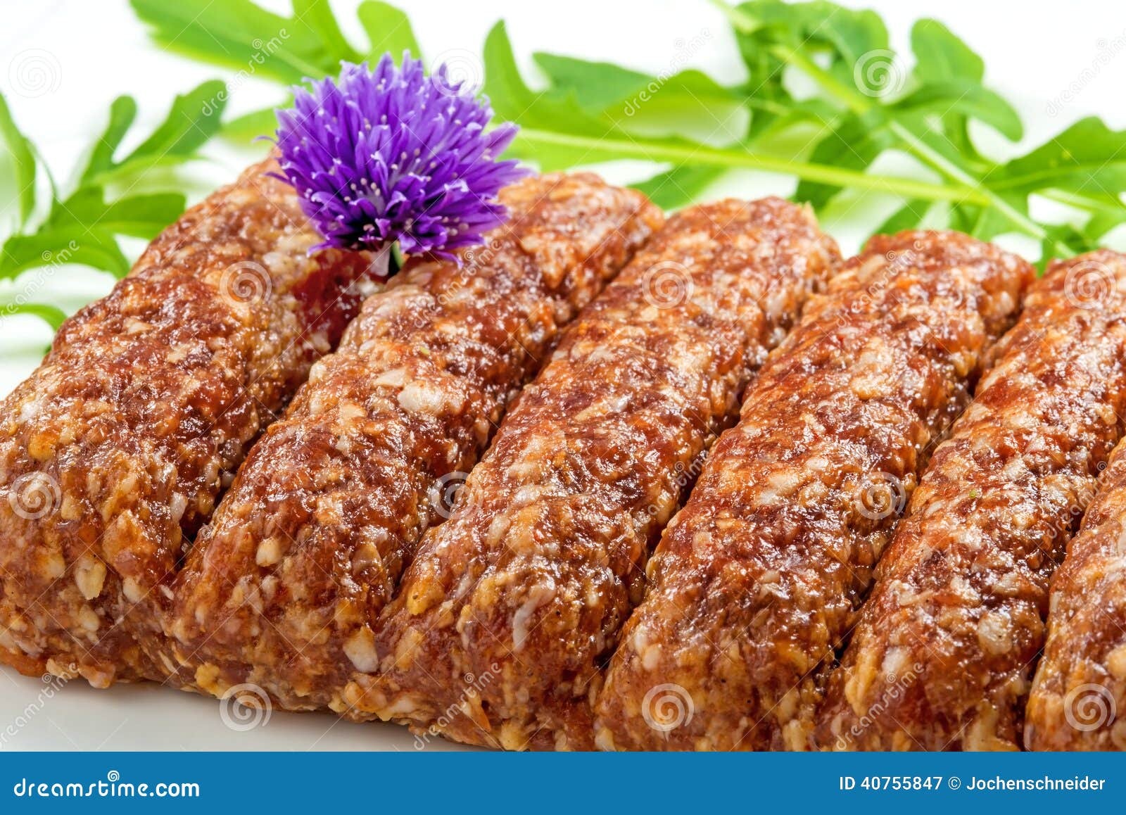 Cevapi, raw stock image. Image of plate, barbecue, meat - 40755847