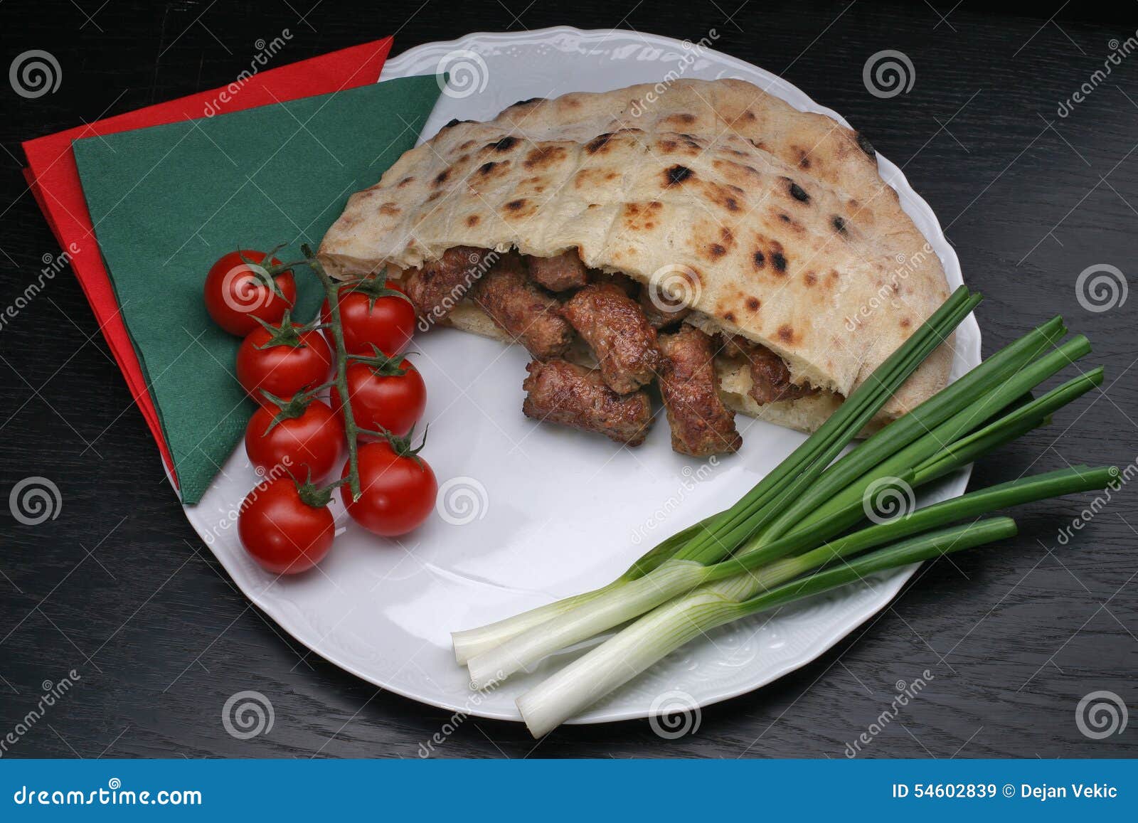Cevapi stock image. Image of bascarsija, easy, grill - 54602839