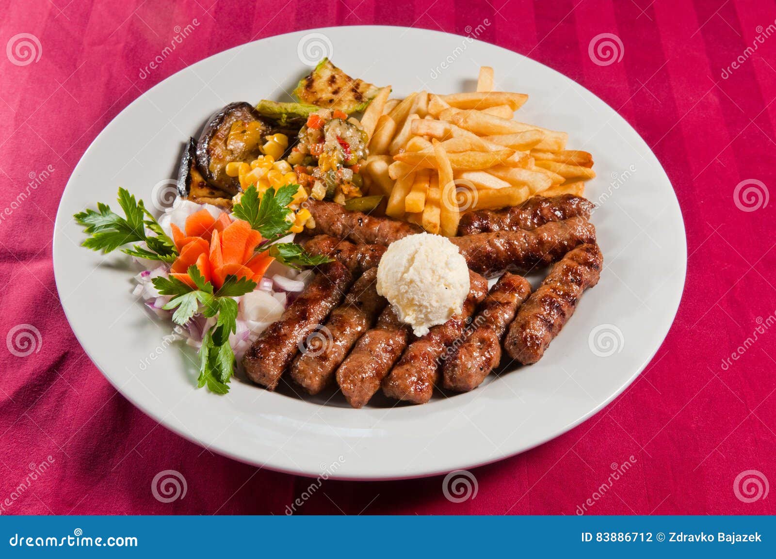 Cevapi Stock Photography | CartoonDealer.com #54603152