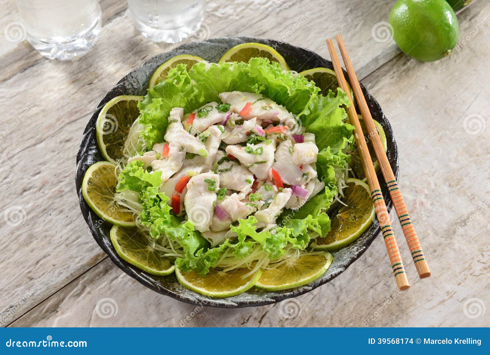 Ceviche stock photo. Image of dish, seafood, peru, dinner - 39568174