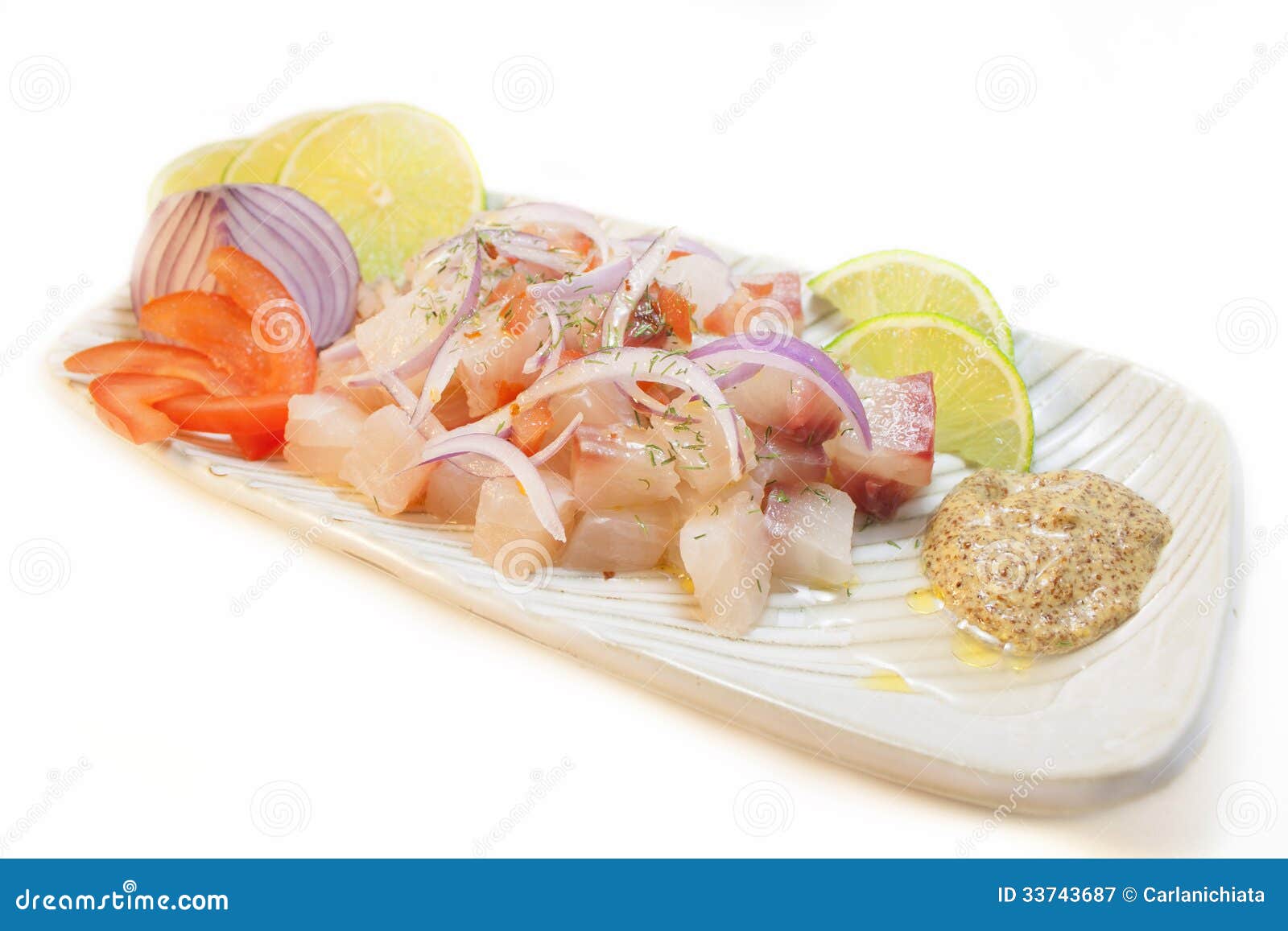 Ceviche stock image. Image of selective, dinner, cancha - 33743687