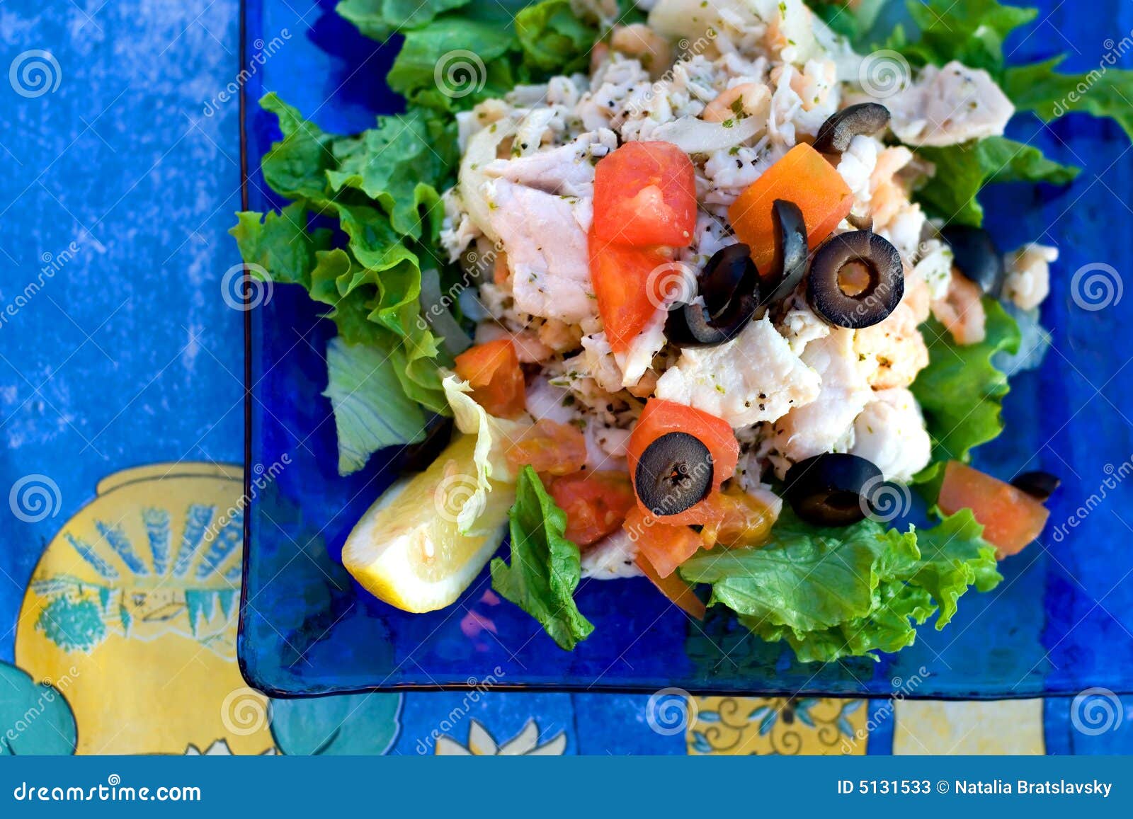 Ceviche plate stock image. Image of famous, classic, ingredient - 5131533
