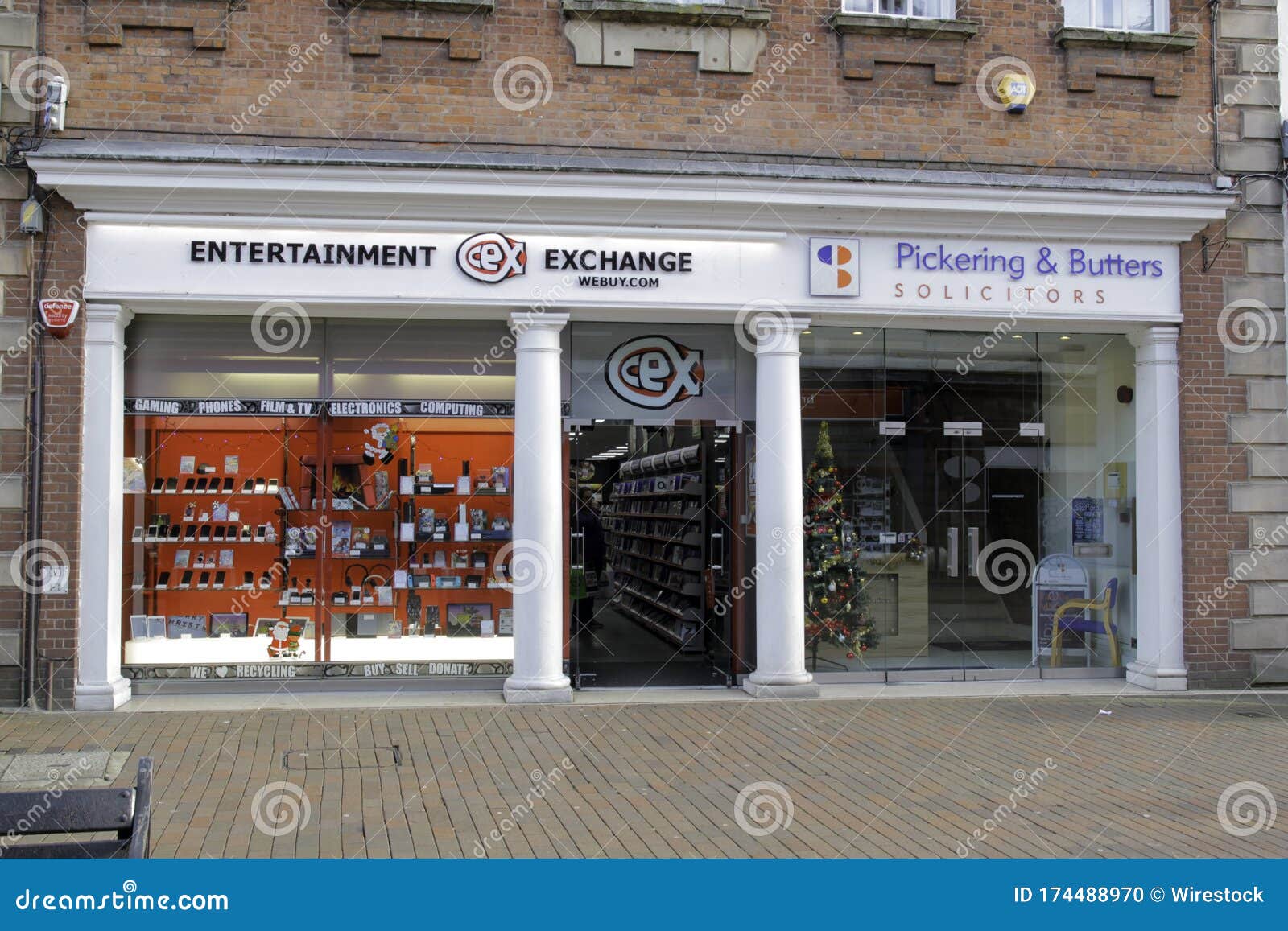 CeX Cex Ltd. is a Second Hand Goods Chain Editorial Image - Image of ...