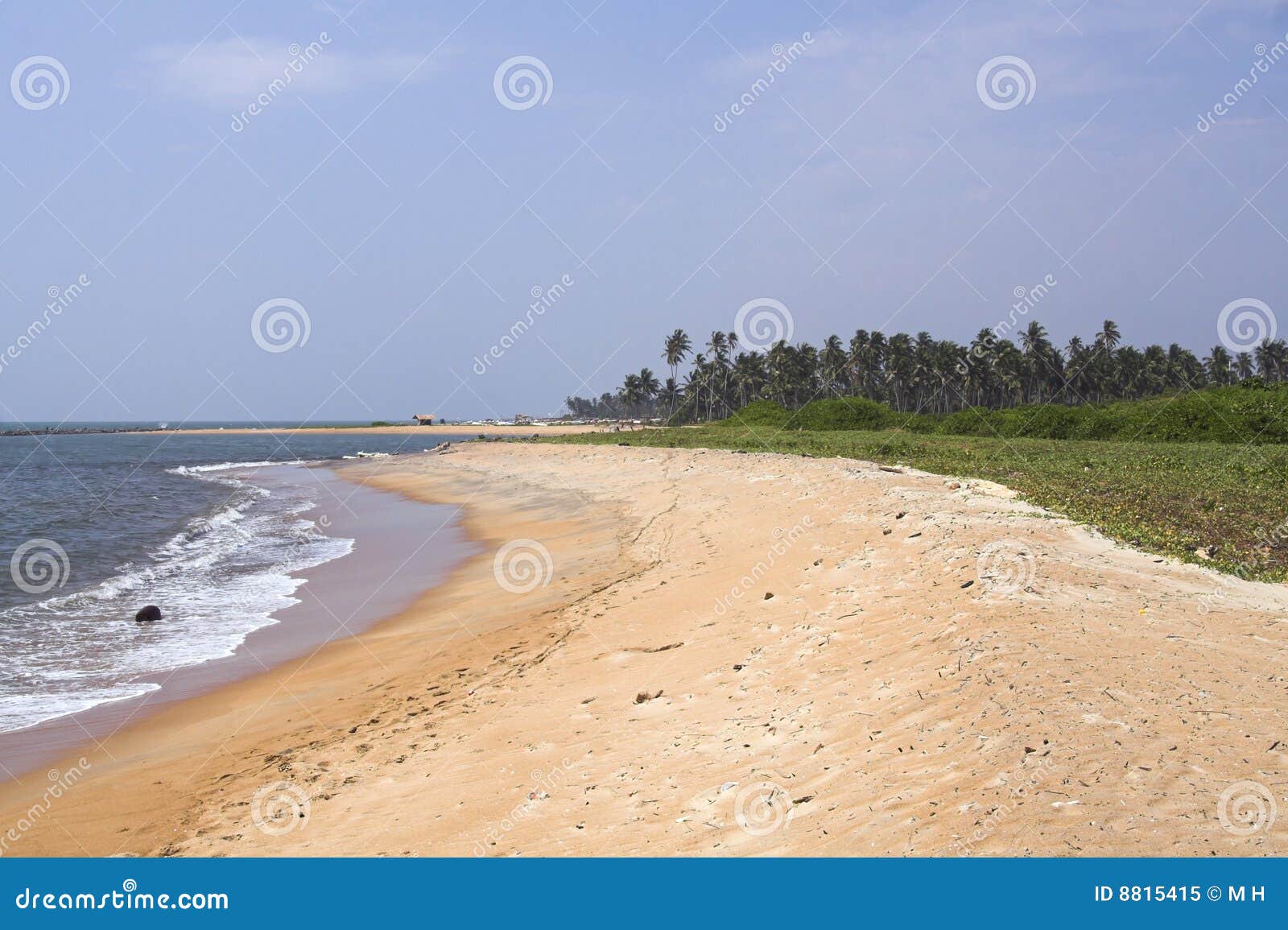 Ceylon stock image. Image of sand, exoticism, asia, ocean - 8815415