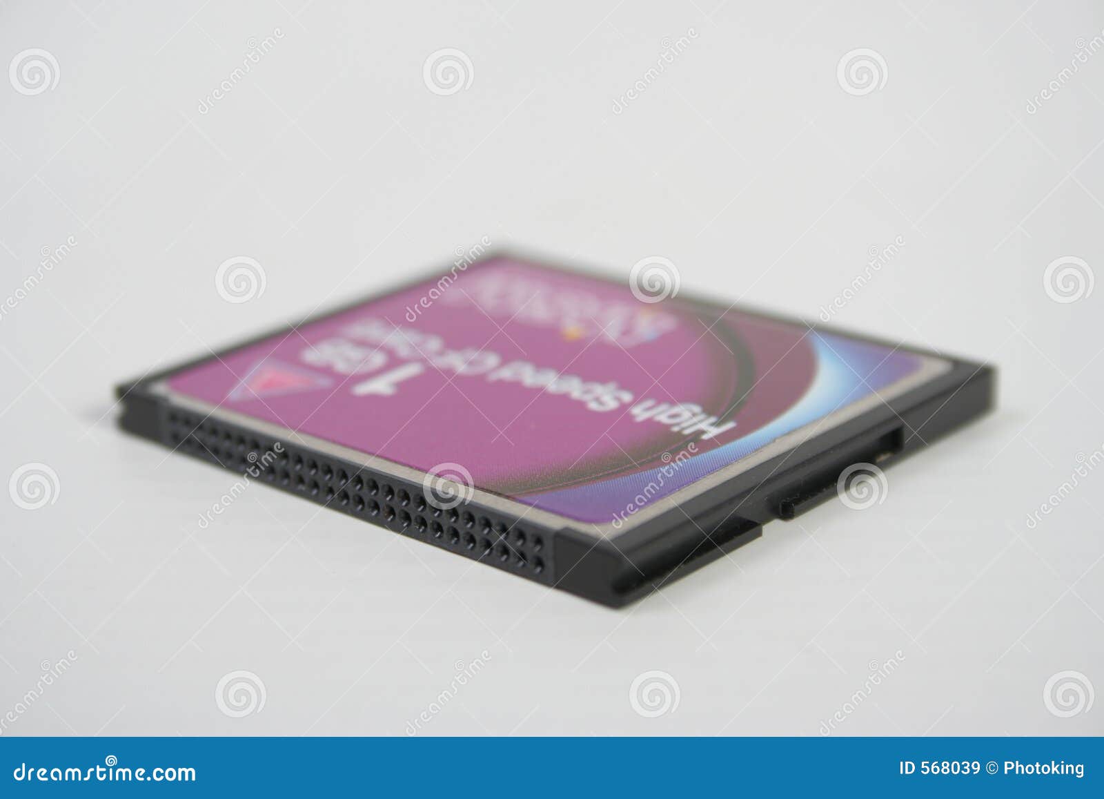 Cf card stock image. Image of isolated, flas, memory, digital - 568039