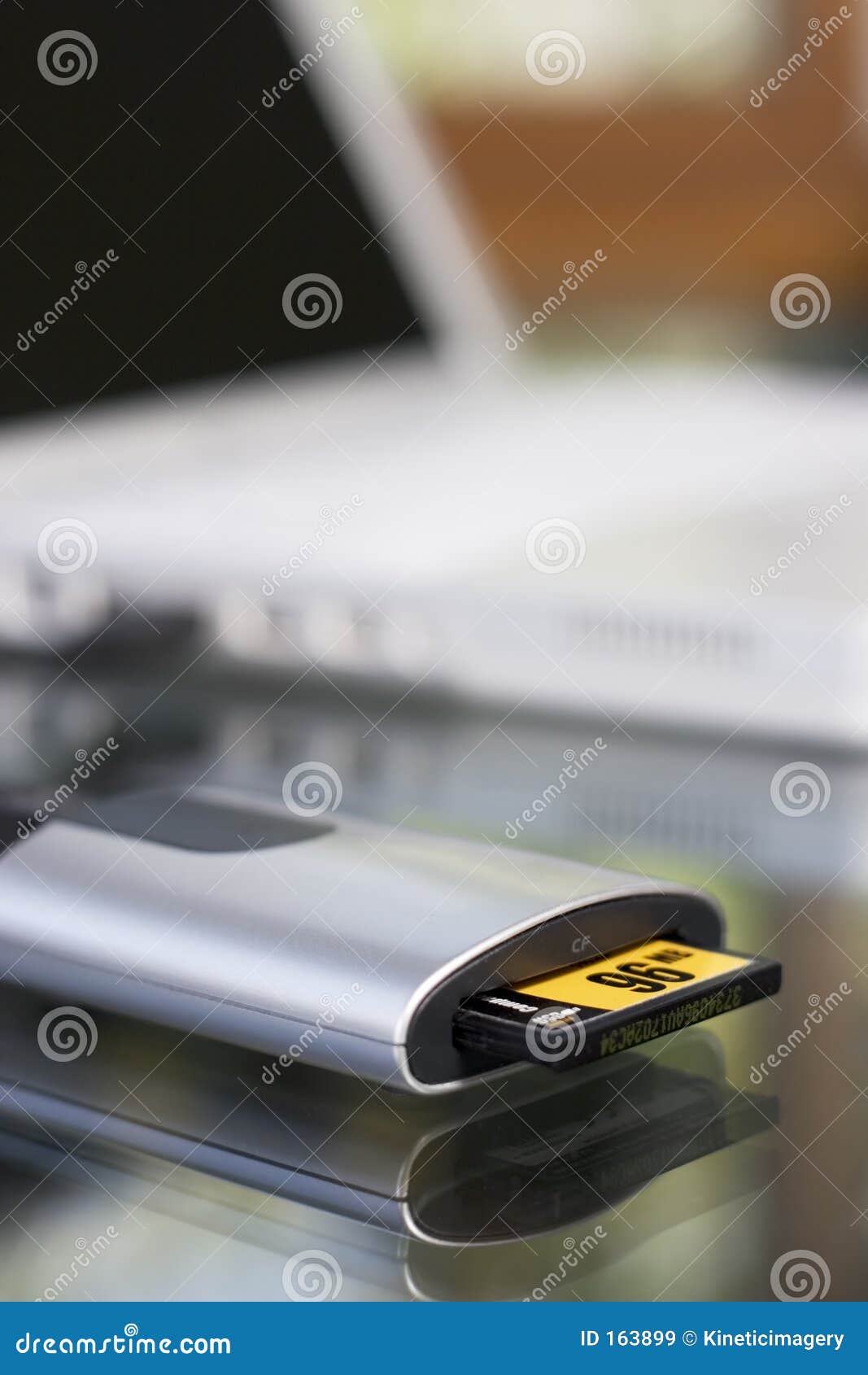 CF card reader stock image. Image of flash, computing, fire - 163899