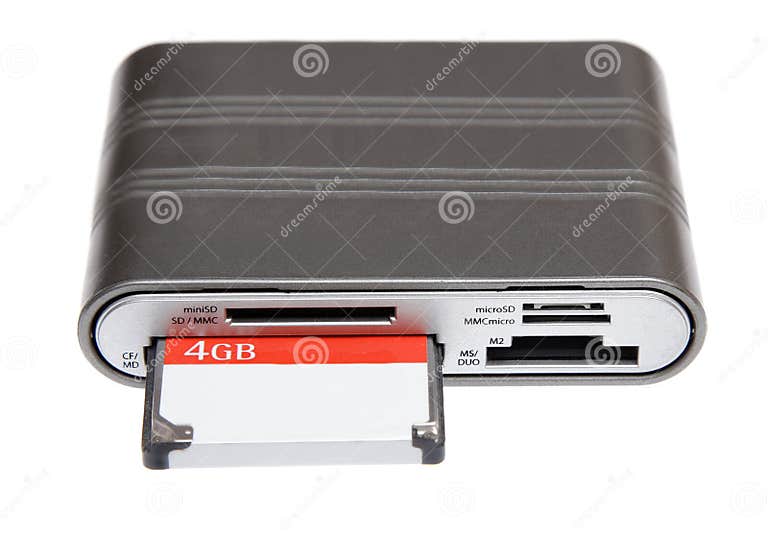 Cf Card Sd Md Mmc Micro Sd M2 Ms Duo Reader Multi Memory for Cam Stock ...