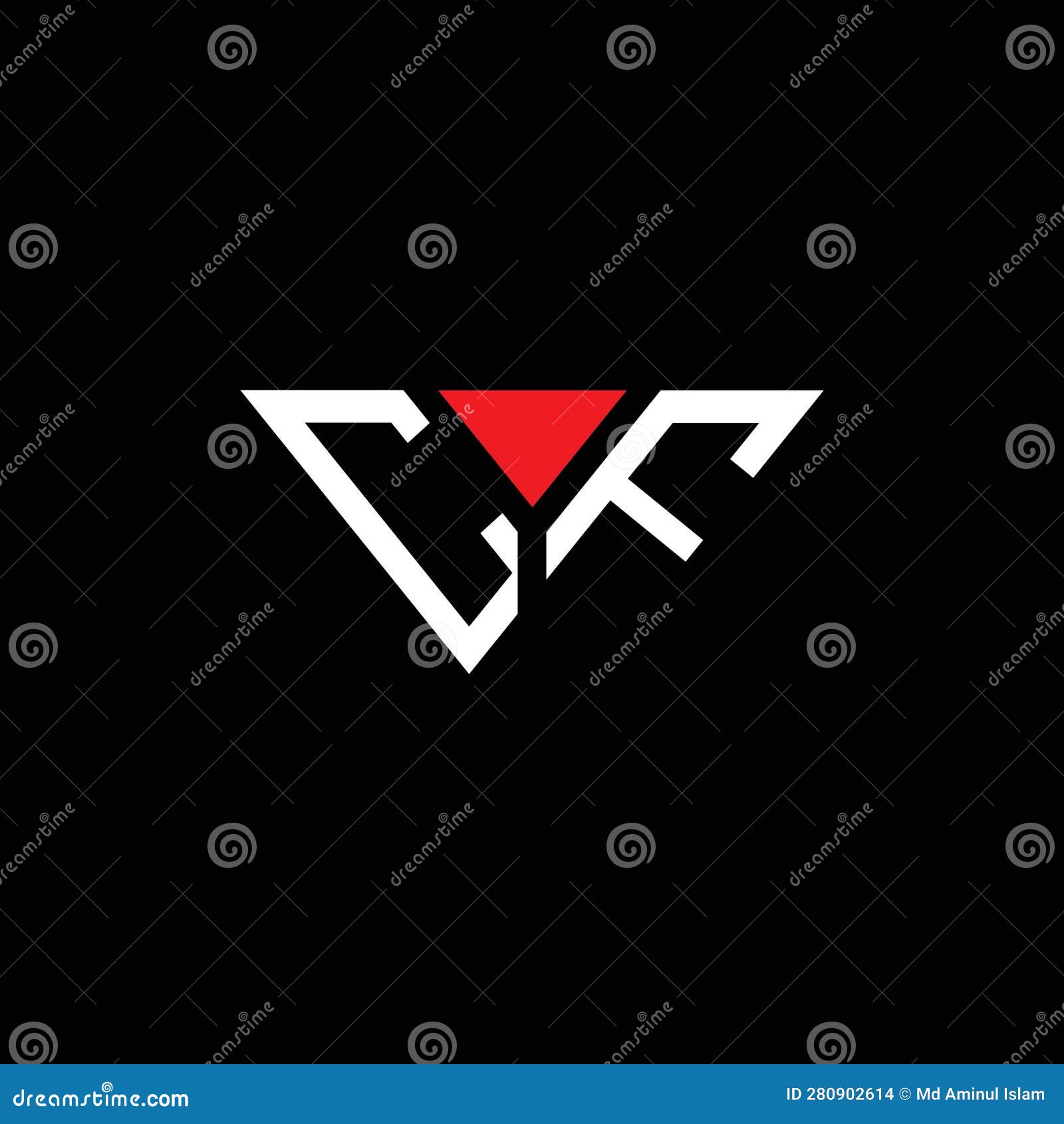CF Letter Logo Creative Design with Vector Graphic,simple and Modern ...
