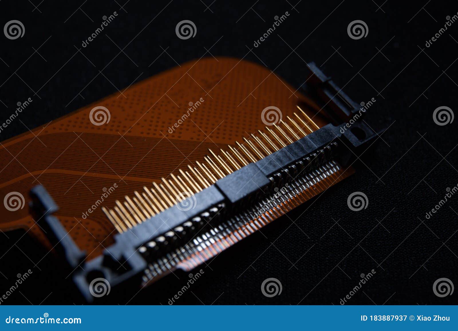 CF memory card interface stock image. Image of electronic - 183887937